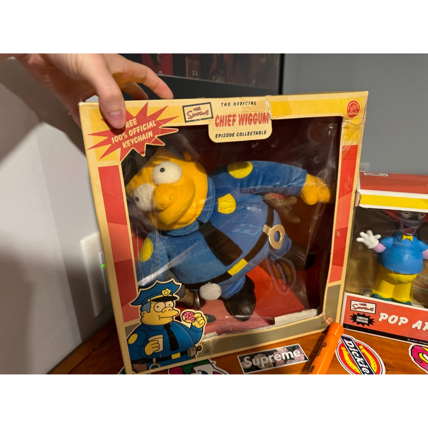 Chief Wiggum “Episode Collectable” Plush