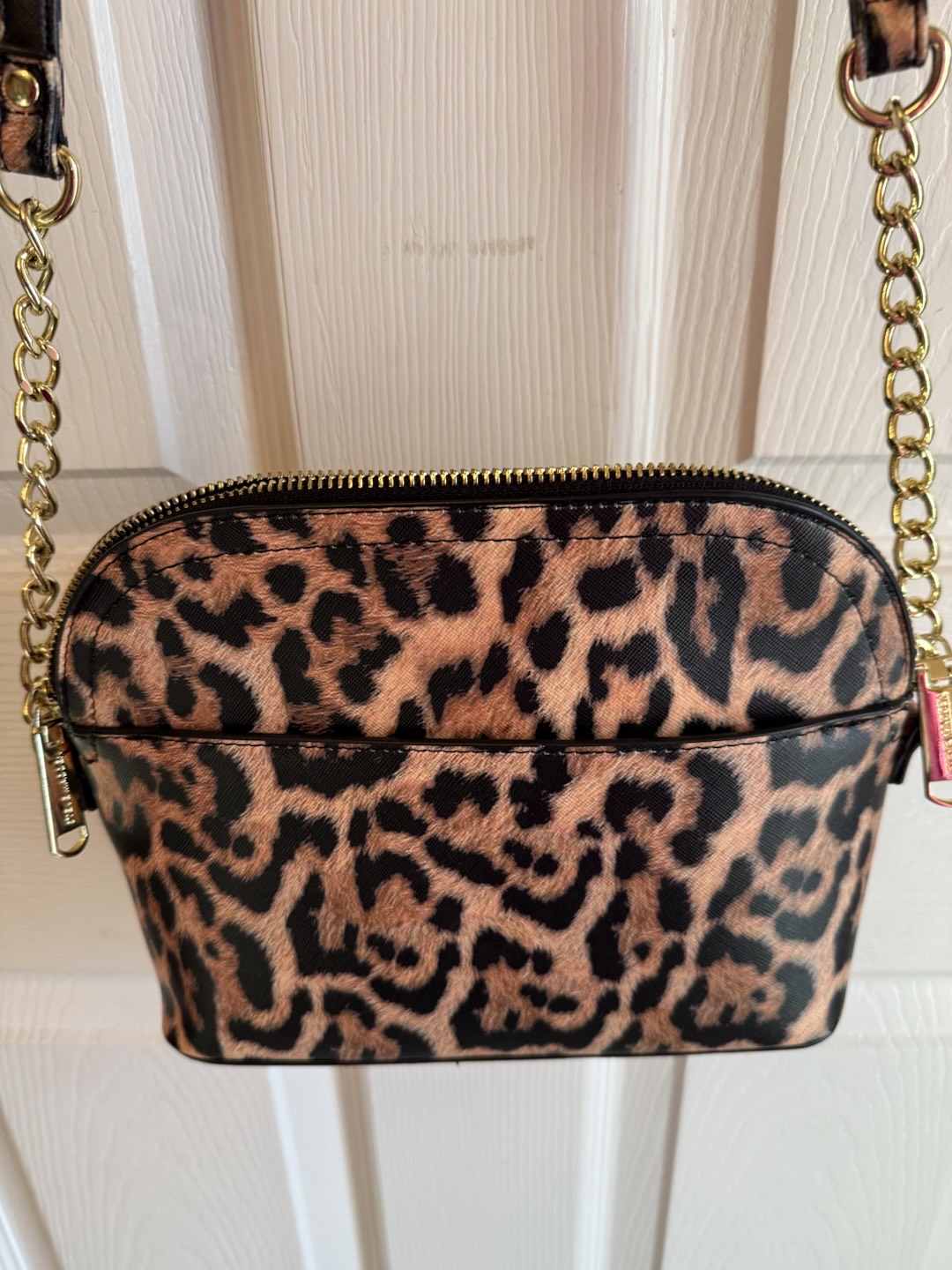 Steve Madden Leopard Print Crossbody Bag