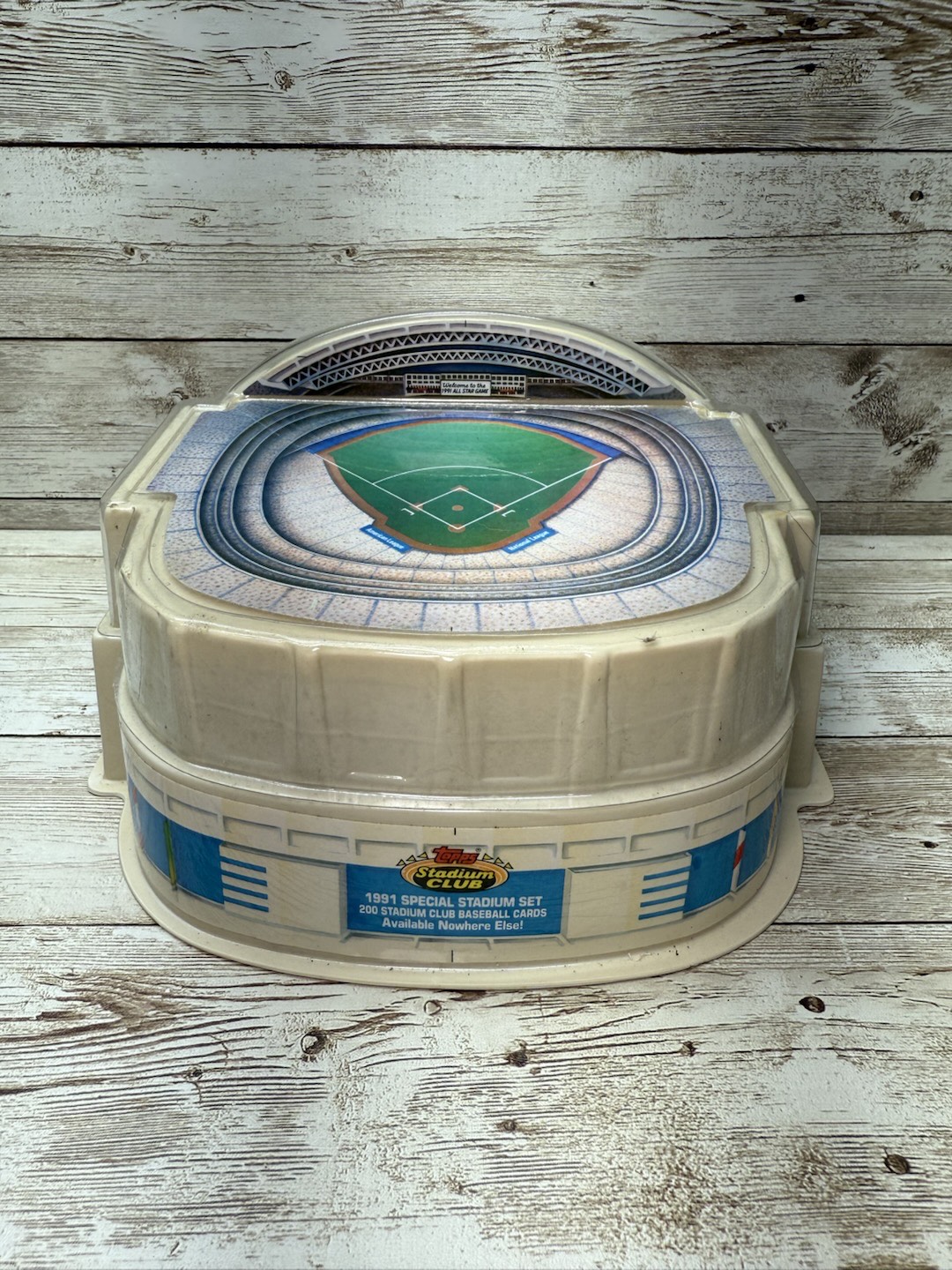 1991 Topps Stadium Club Special Stadium Set 200 Cards + Case Baseball