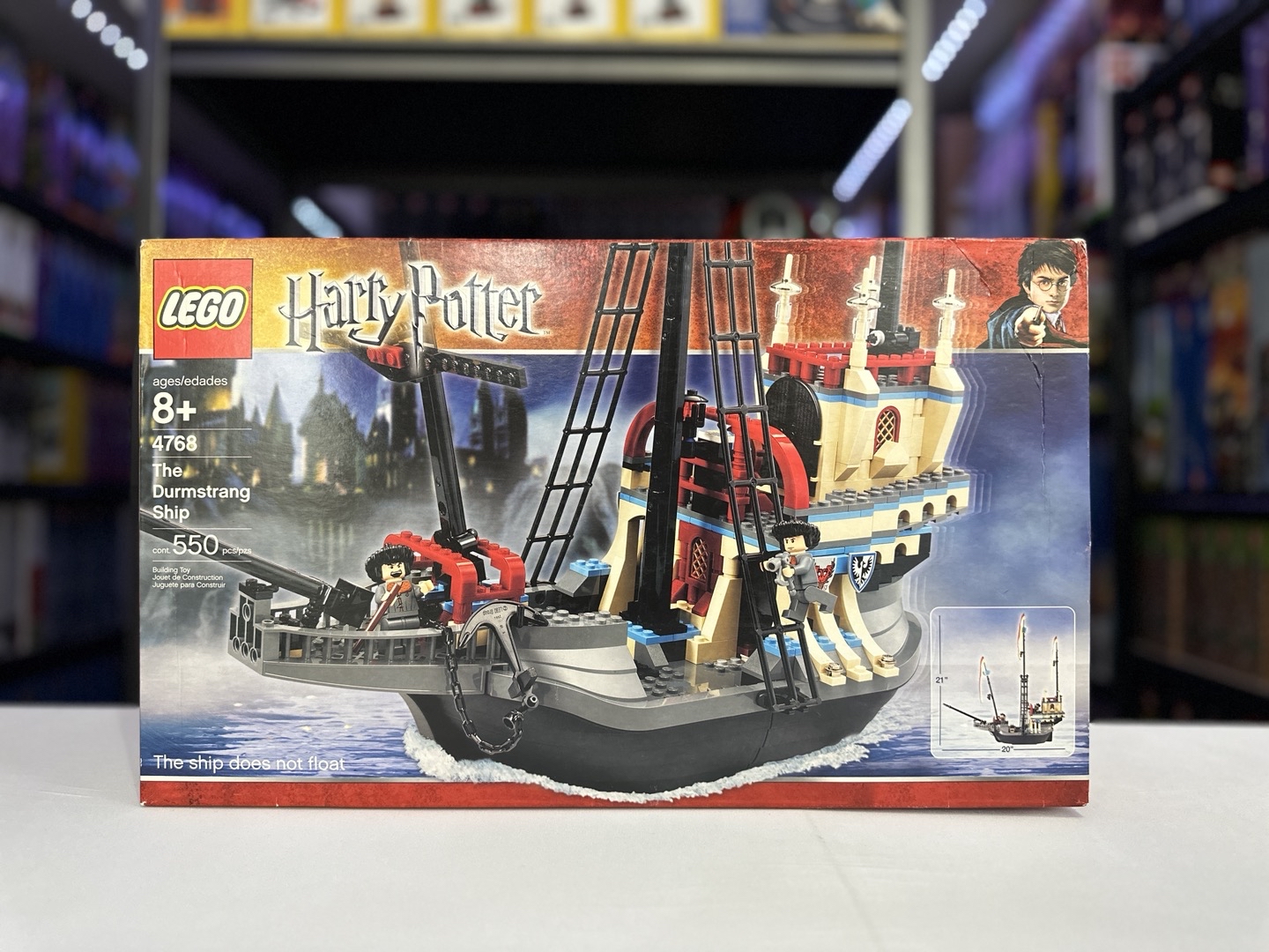 LEGO Harry Potter The Durmstrang Ship 4768, Brand New & Sealed