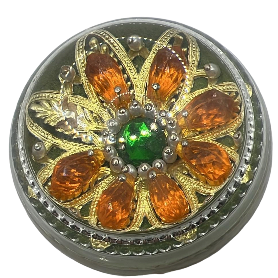 Jeweled Paperweight
