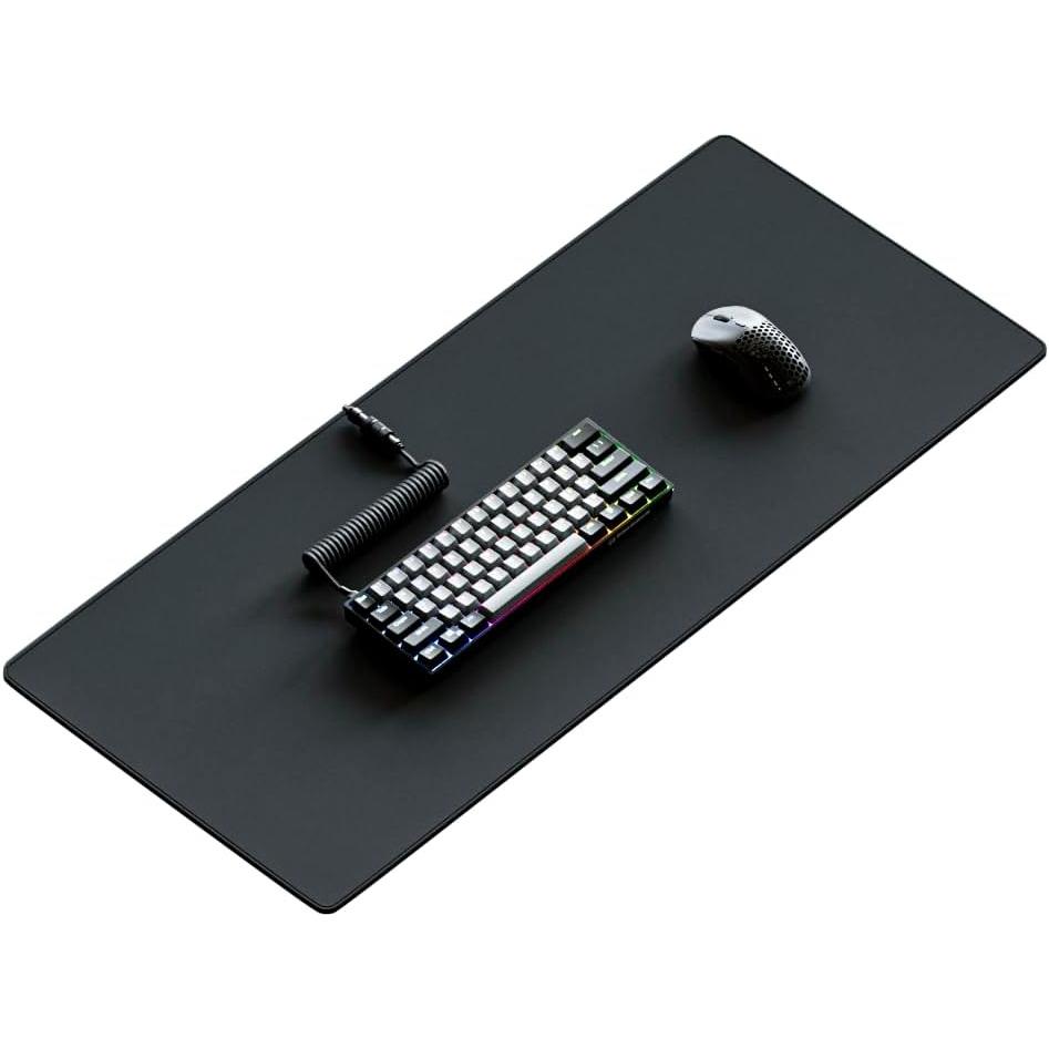 XL Extended Size Kraken Gaming Pad - Black Desk Mat for Mechanical ...