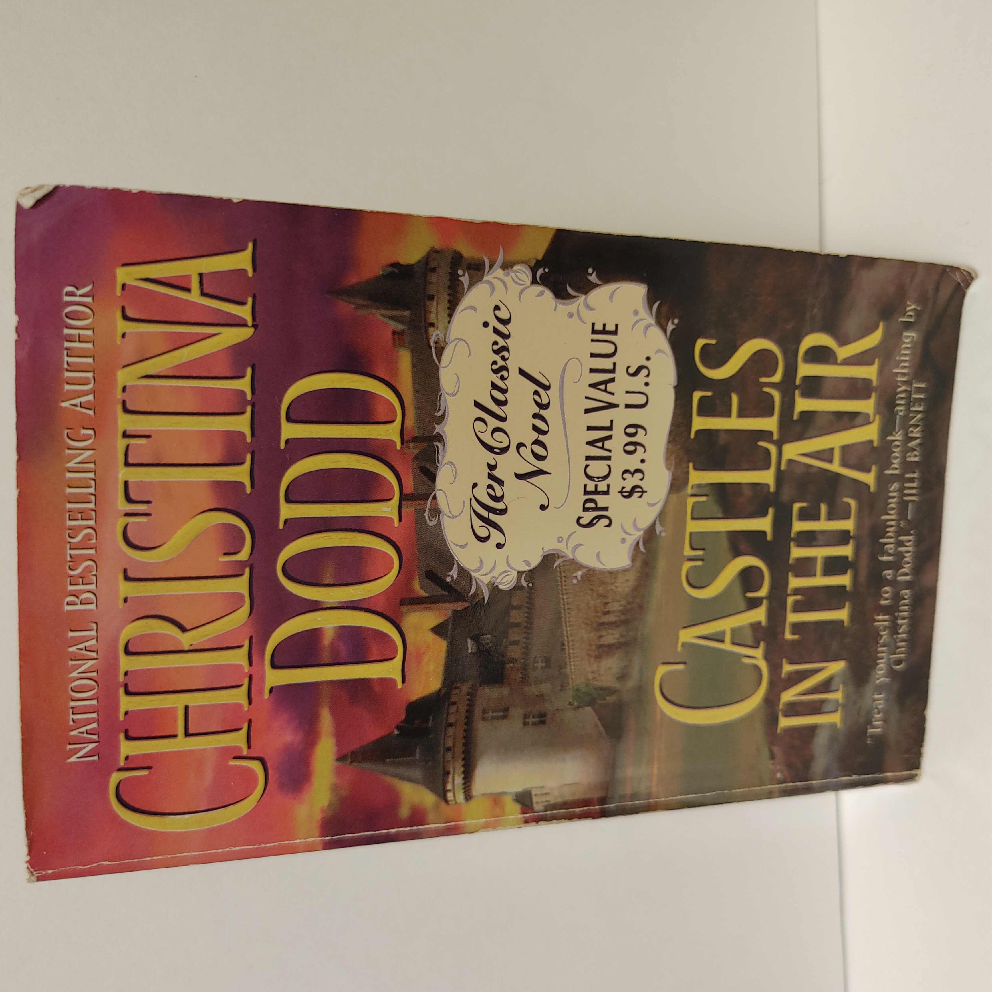 Castles in the Air by Christina Dodd. Paperback. Good used condition.