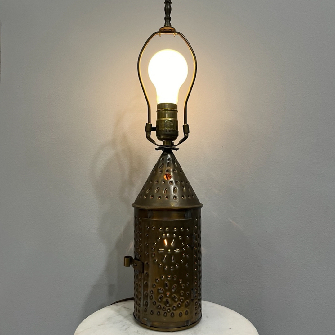 Vintage 1950's Hand Punched Revere Farmhouse Cottagecore 3-Way Rustic ...