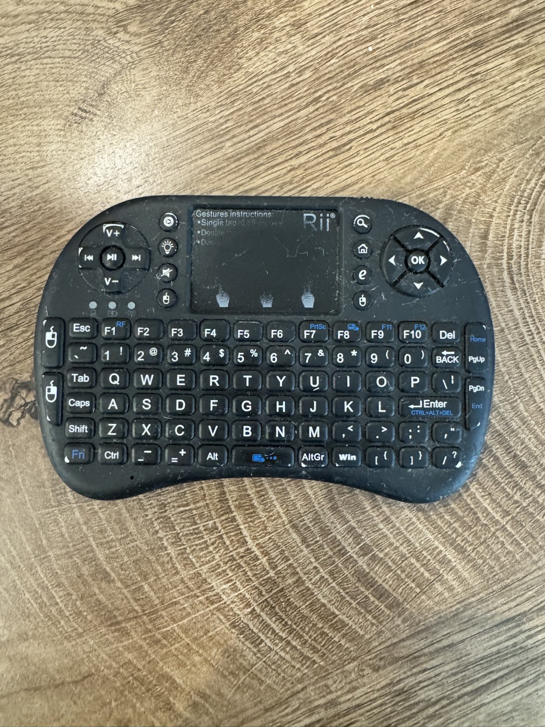 Rii Mini i8+ Wireless Keyboard and Touchpad