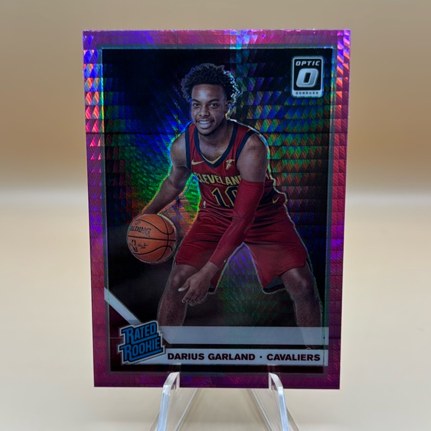 Darius Garland Optic Hyper Pink RC