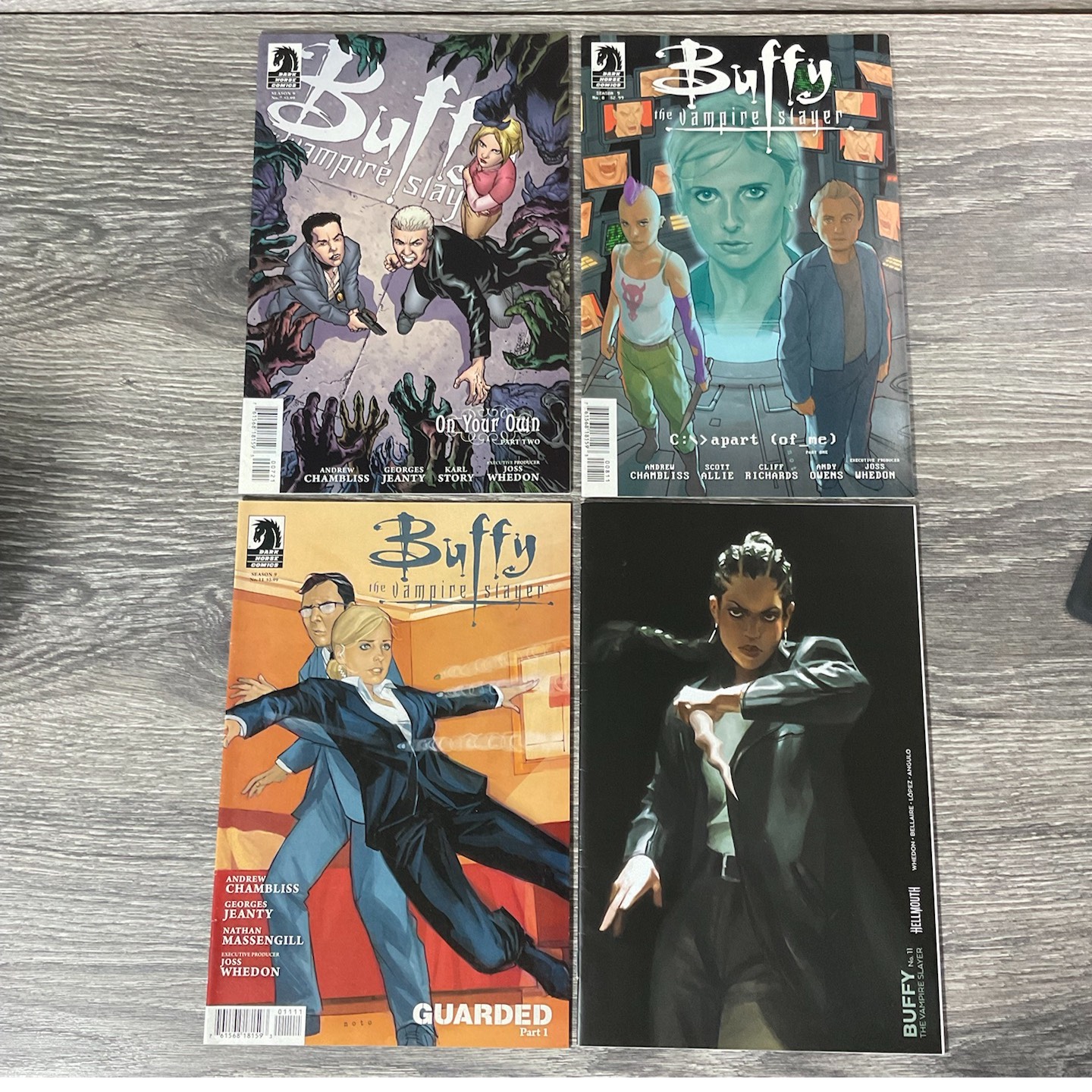 Buffy The Vampire Slayer Comic Books Issues 7, 8, 11 & #11? (#24)