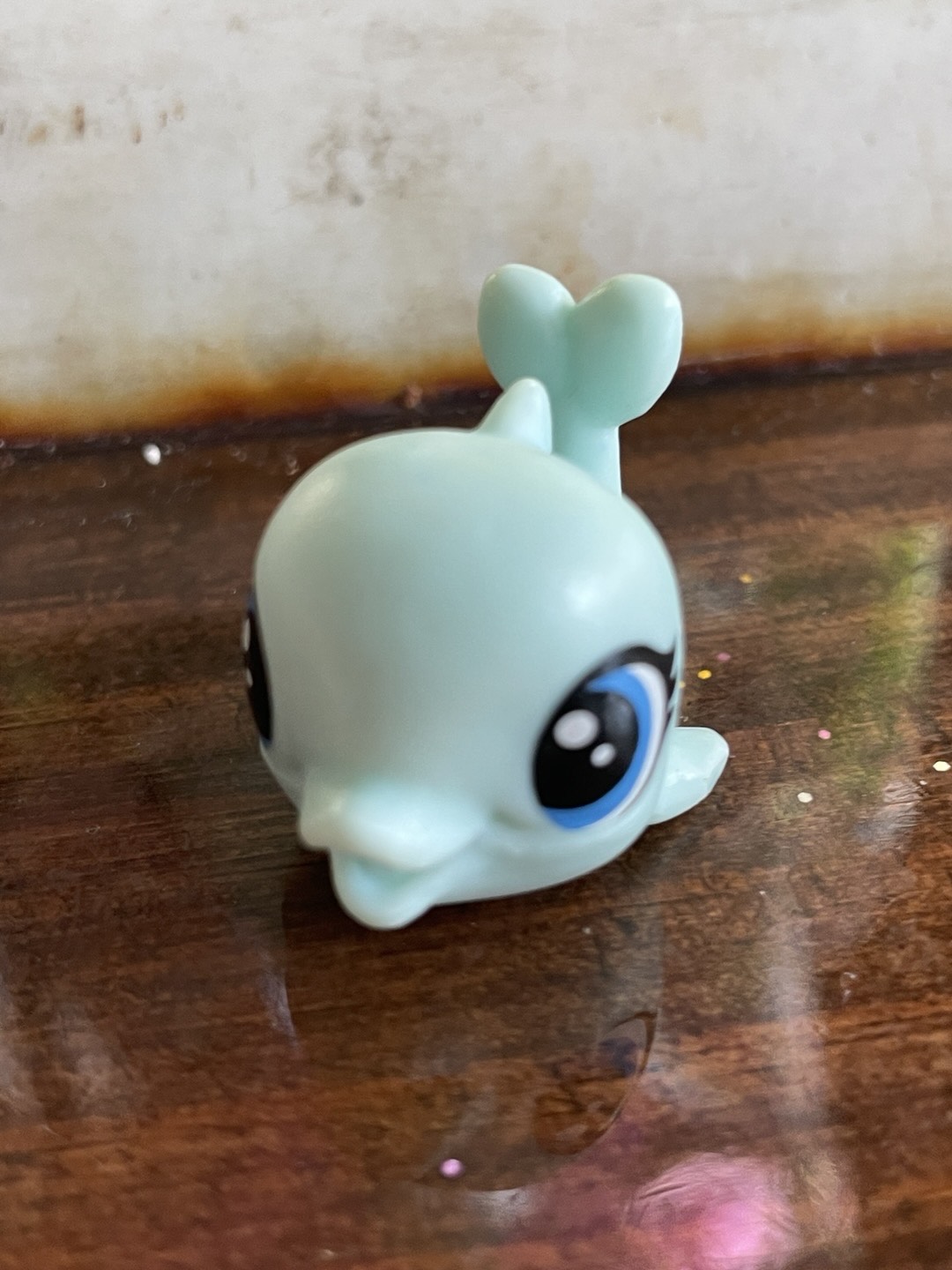 Littlest Pet Shop LPS MINI 275 Dolphin Blue