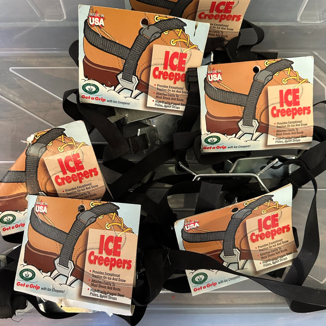 Creepers Get A Grip On Ice Boot Straps Lot of 6