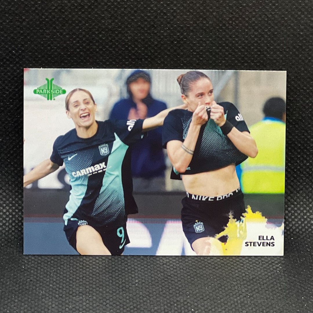 Ella Stevens 2024 Parkside NWSL Vol 2 Majesty Gotham FC Soccer Card