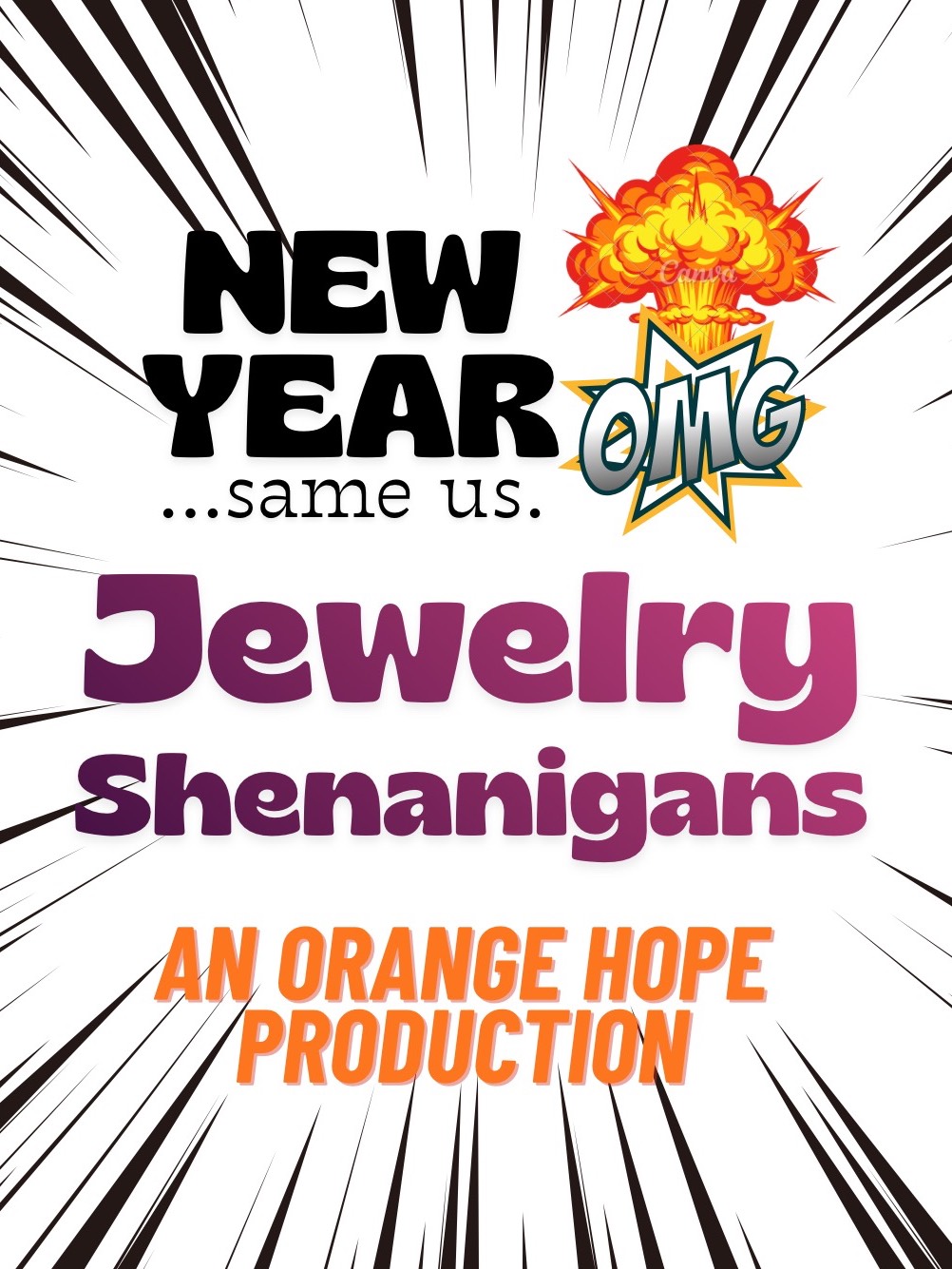 Orange Hope Duo💥Jewelry Shenanigans!