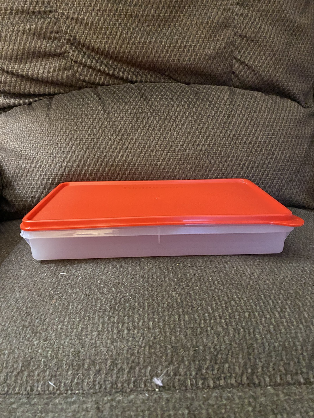 Tupperware Bacon Keeper