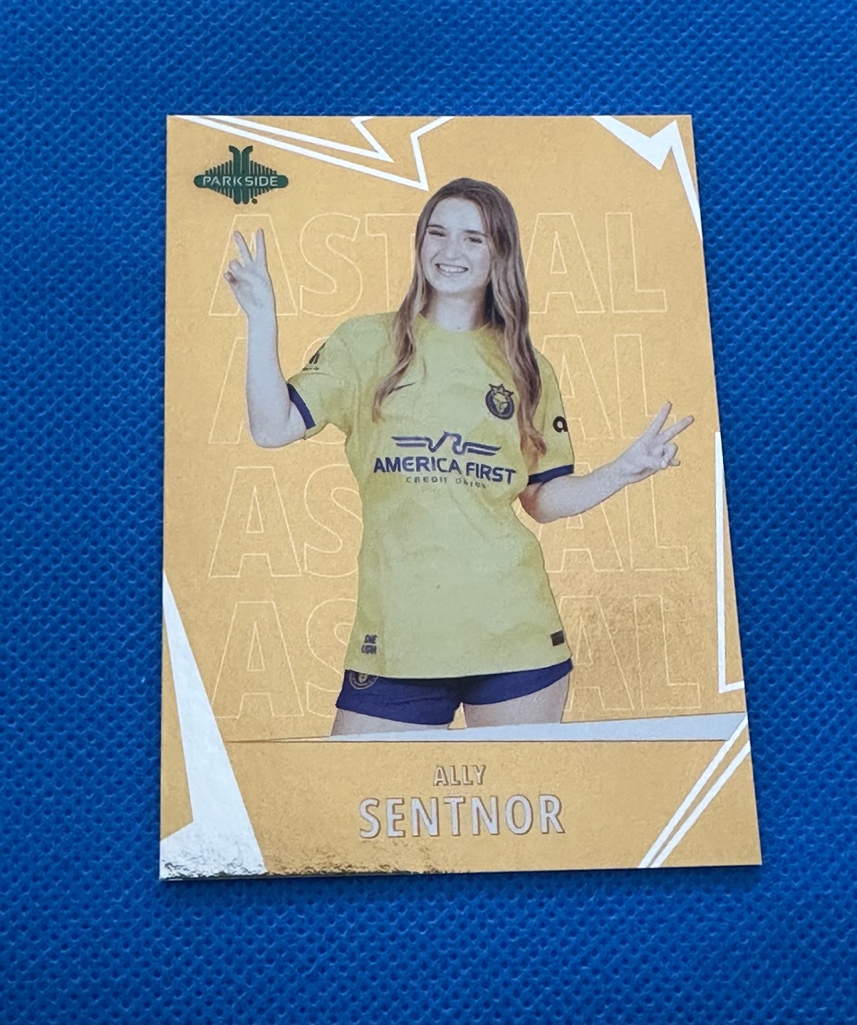 Ally Sentnor Astral Utah Royals 2024 Parkside