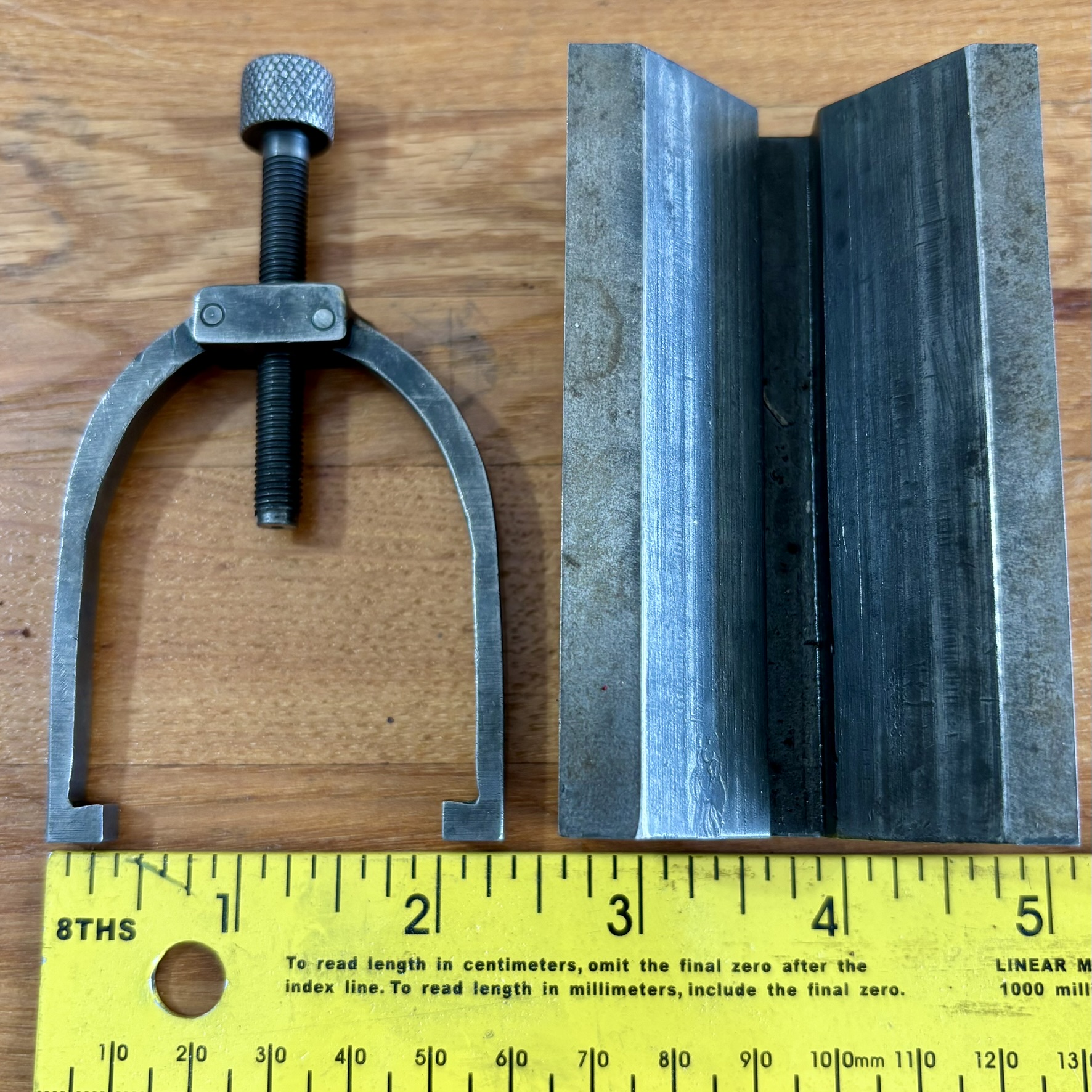 Machinist V Block and Clamp