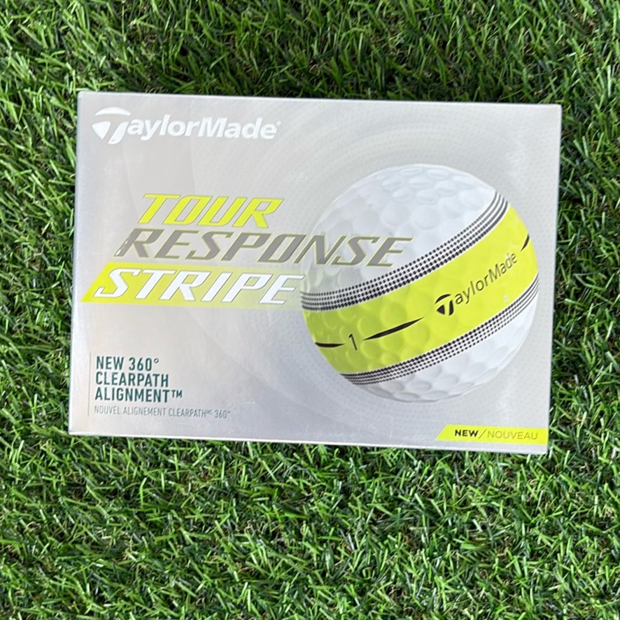 1 Dozen TaylorMade Tour Response Stripe