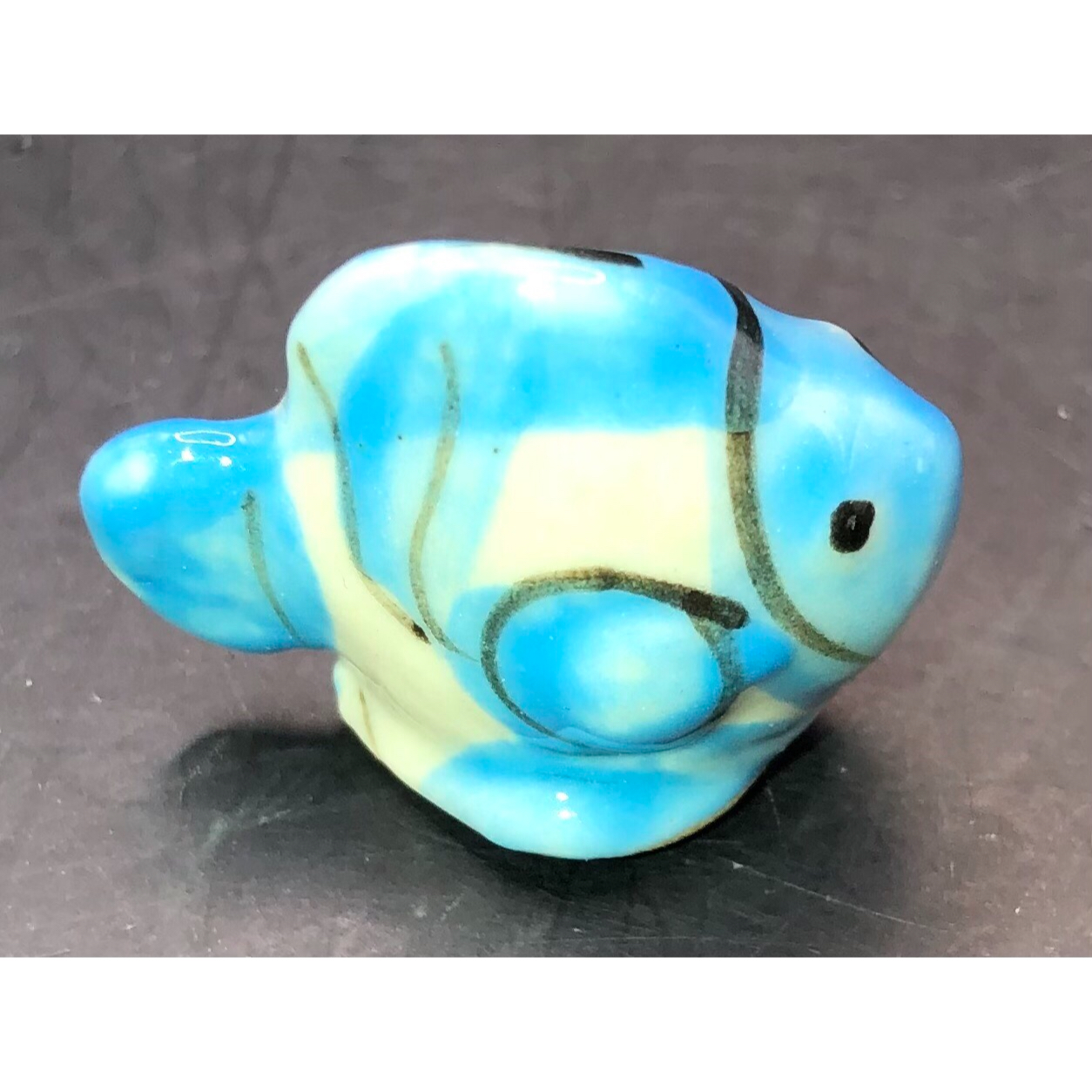 #20 - Itty Bitty Pottery Critter-Fish
