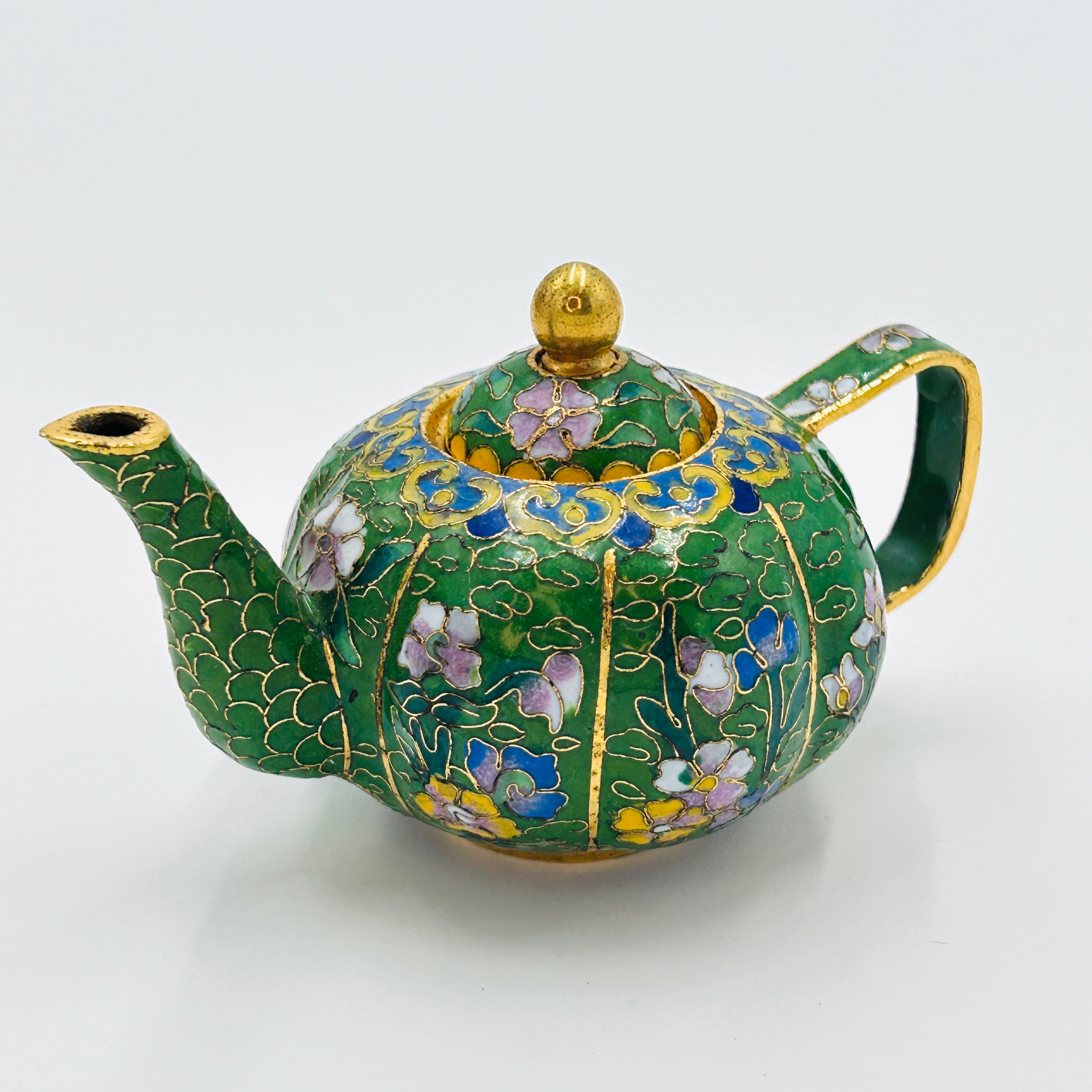 Vintage "Destiny" Franklin Mint 1991 Tea Pot