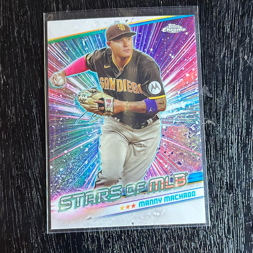 Manny Machado 2024 Topps Series 2 - Chrome Stars of The MLB
