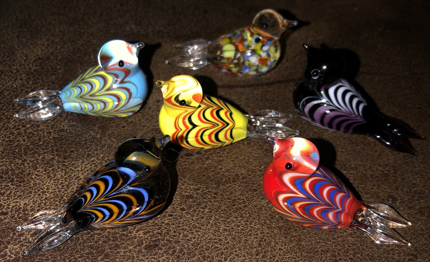 #03 - Birds, Hens, Cows, Seals, Mice, Small Shells And Gnomes Etc Pick 3