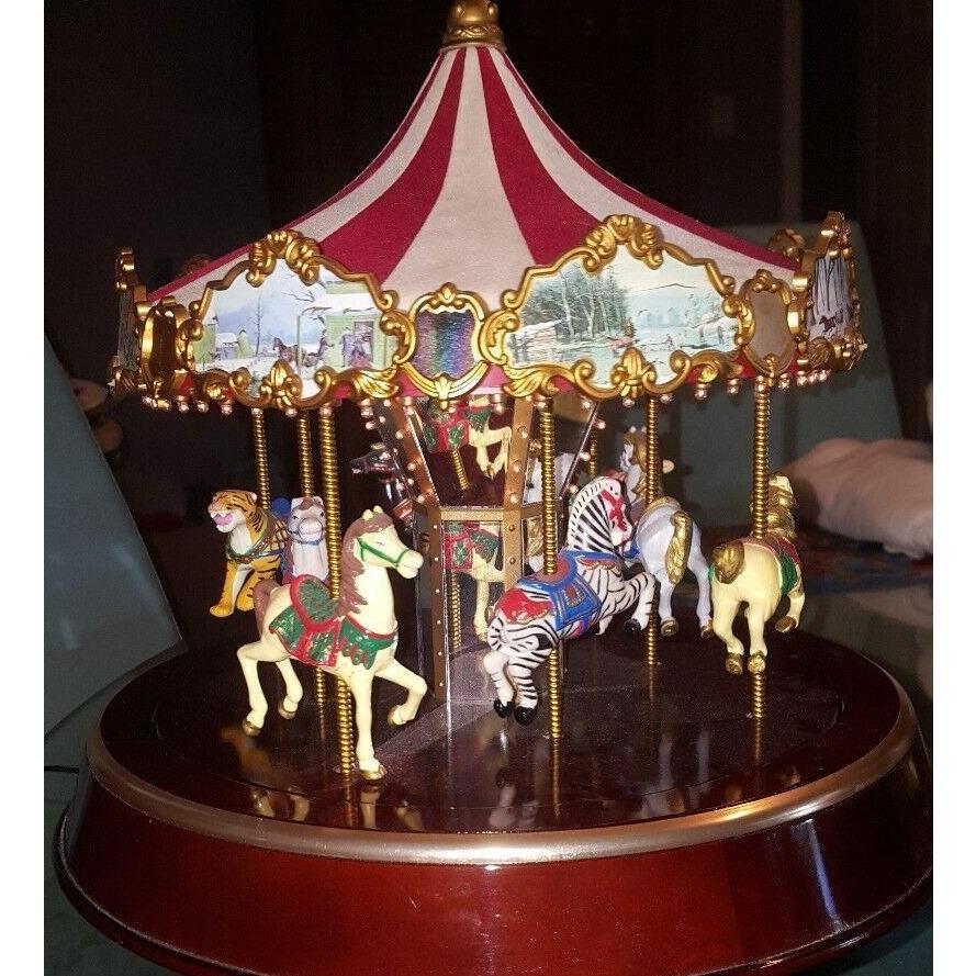 Mr. Christmas Carousel Music Box