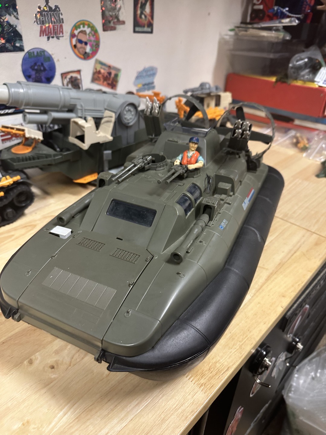 GI Joe Killer Whale w/Cutter