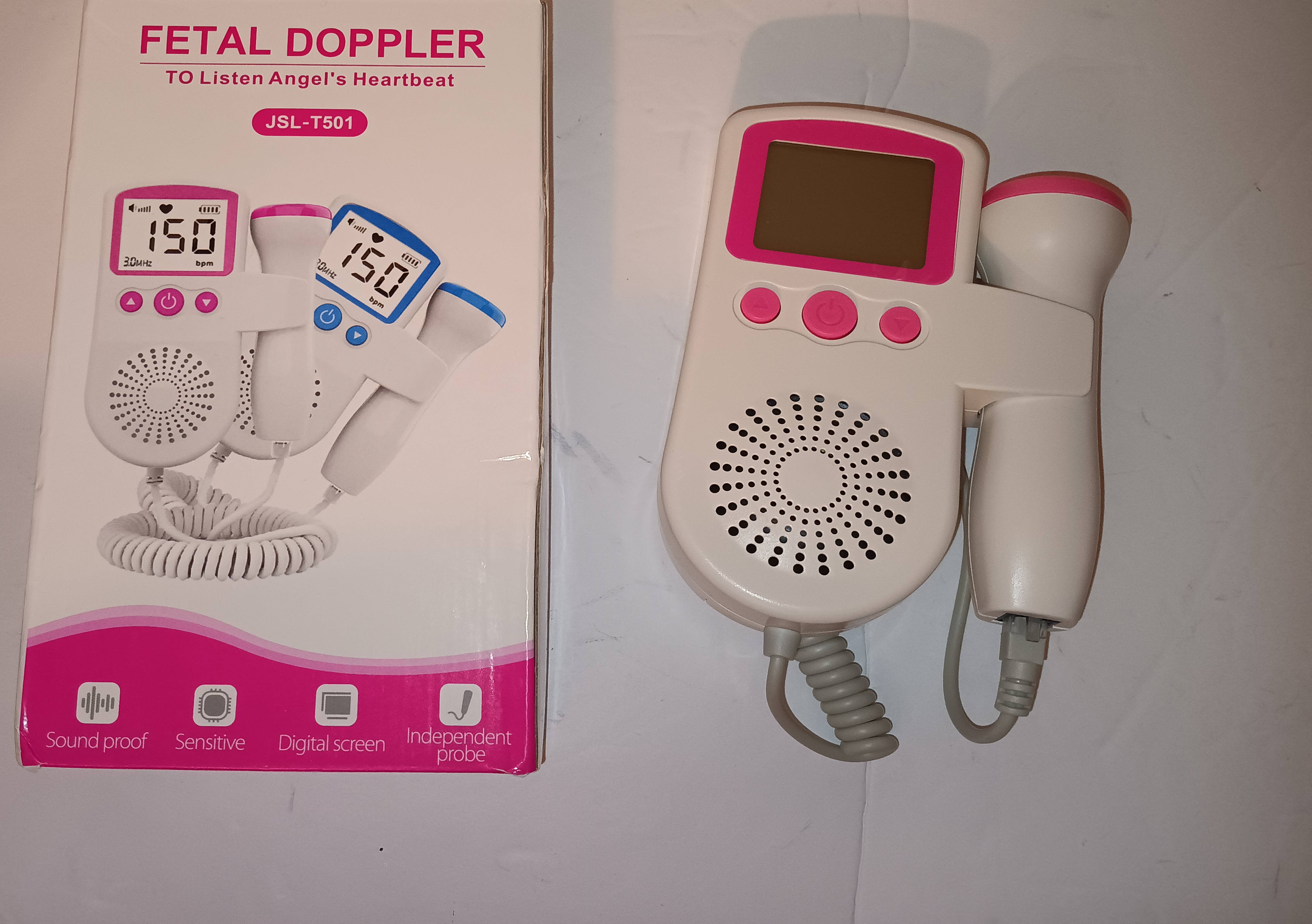 NEW Fetal Doppler JSL-T501