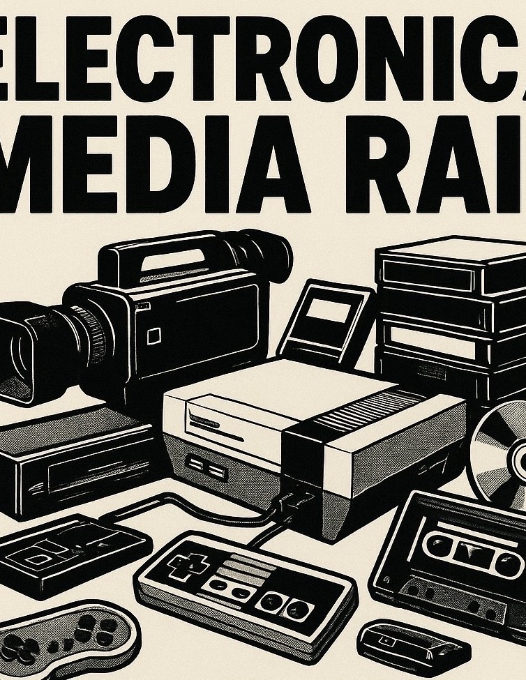 2 Hour Live Electronics Media Raid Train