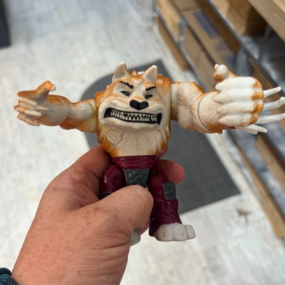 2012 Teenage Mutant Ninja Turtles Dog Pound Action Figure
