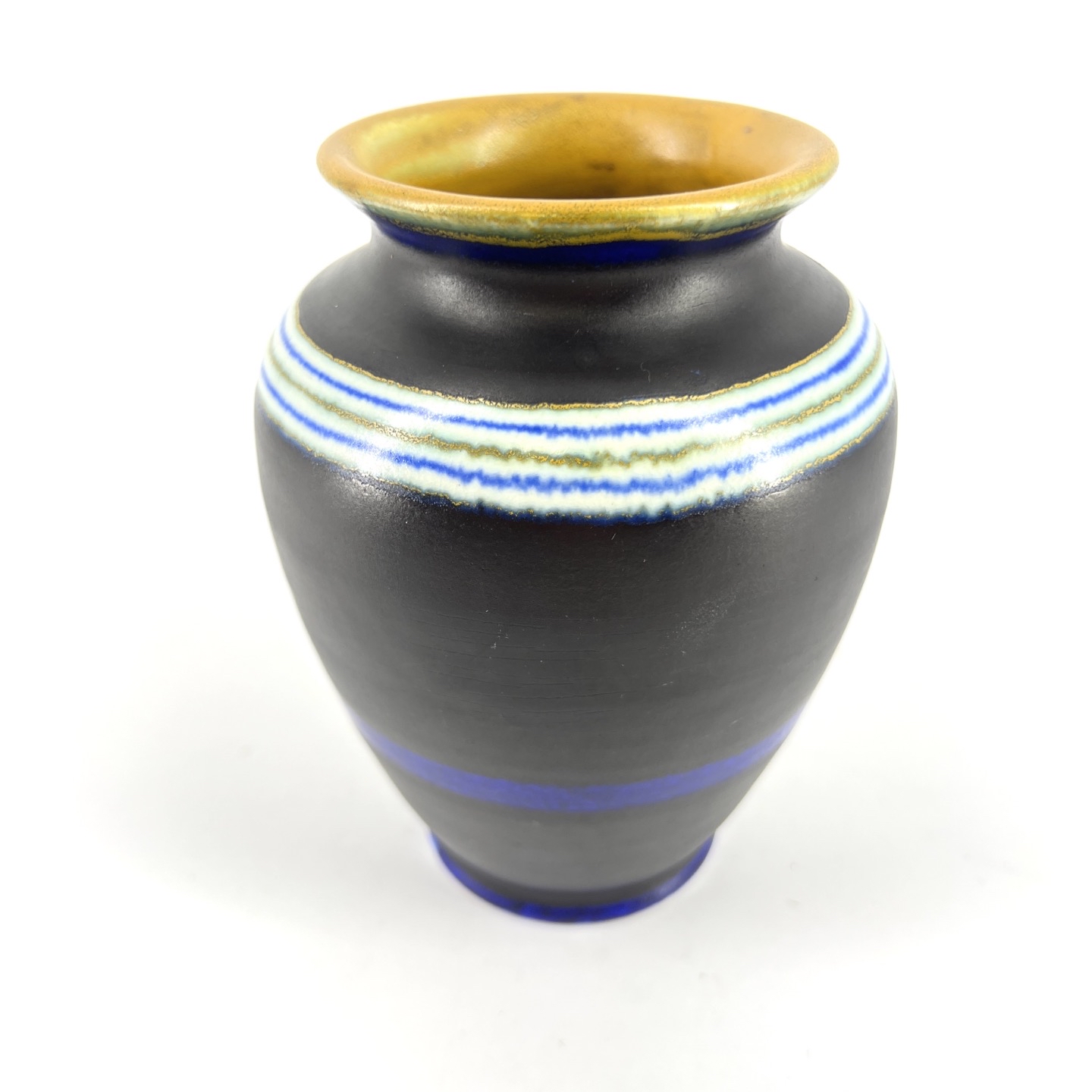 Gouda “Effect” Holland Ceramic Vase
