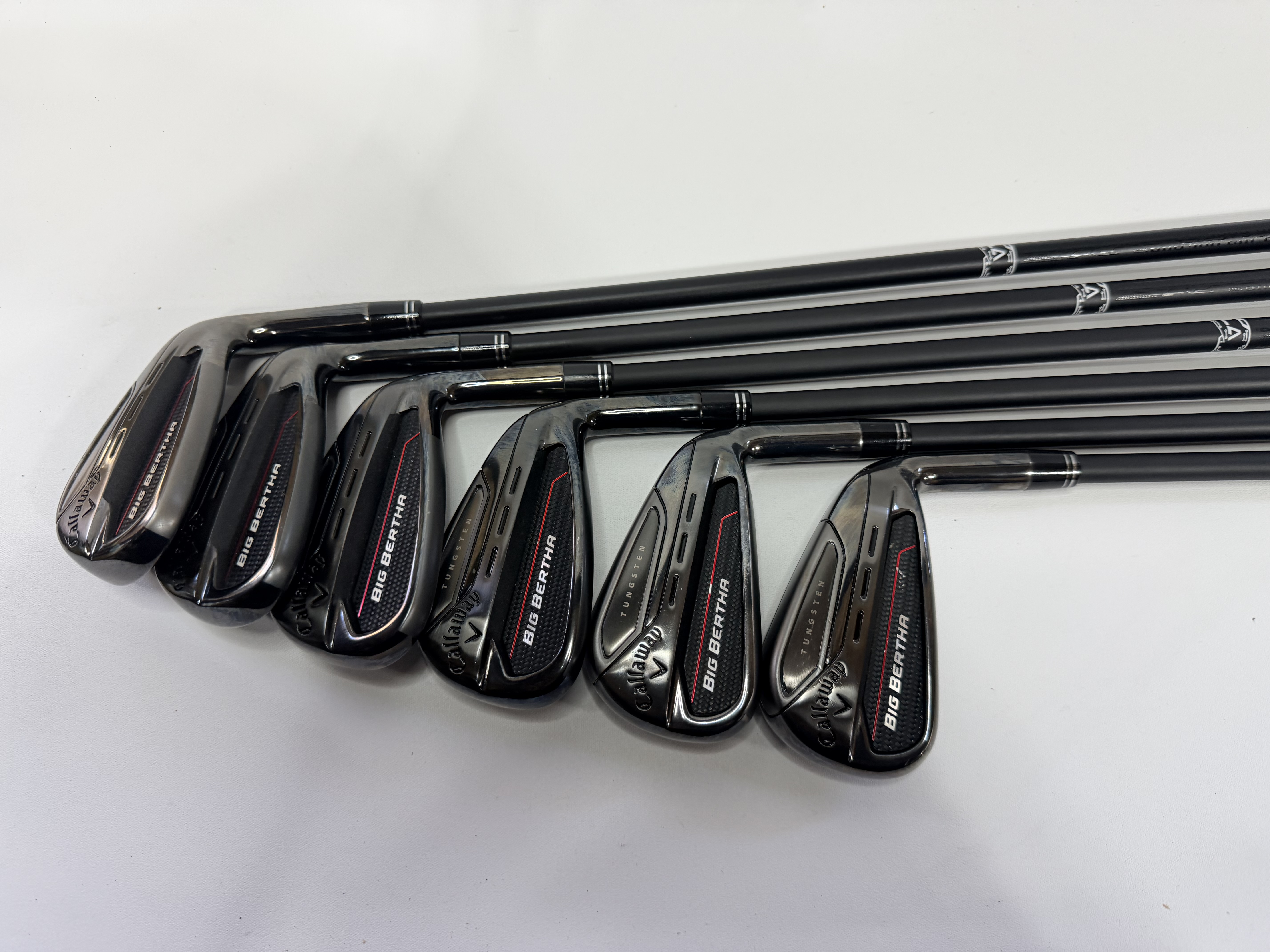 Callaway Big Bertha 2023 BB23 6-AW Iron Set Aldila NV Black 85-S Stiff