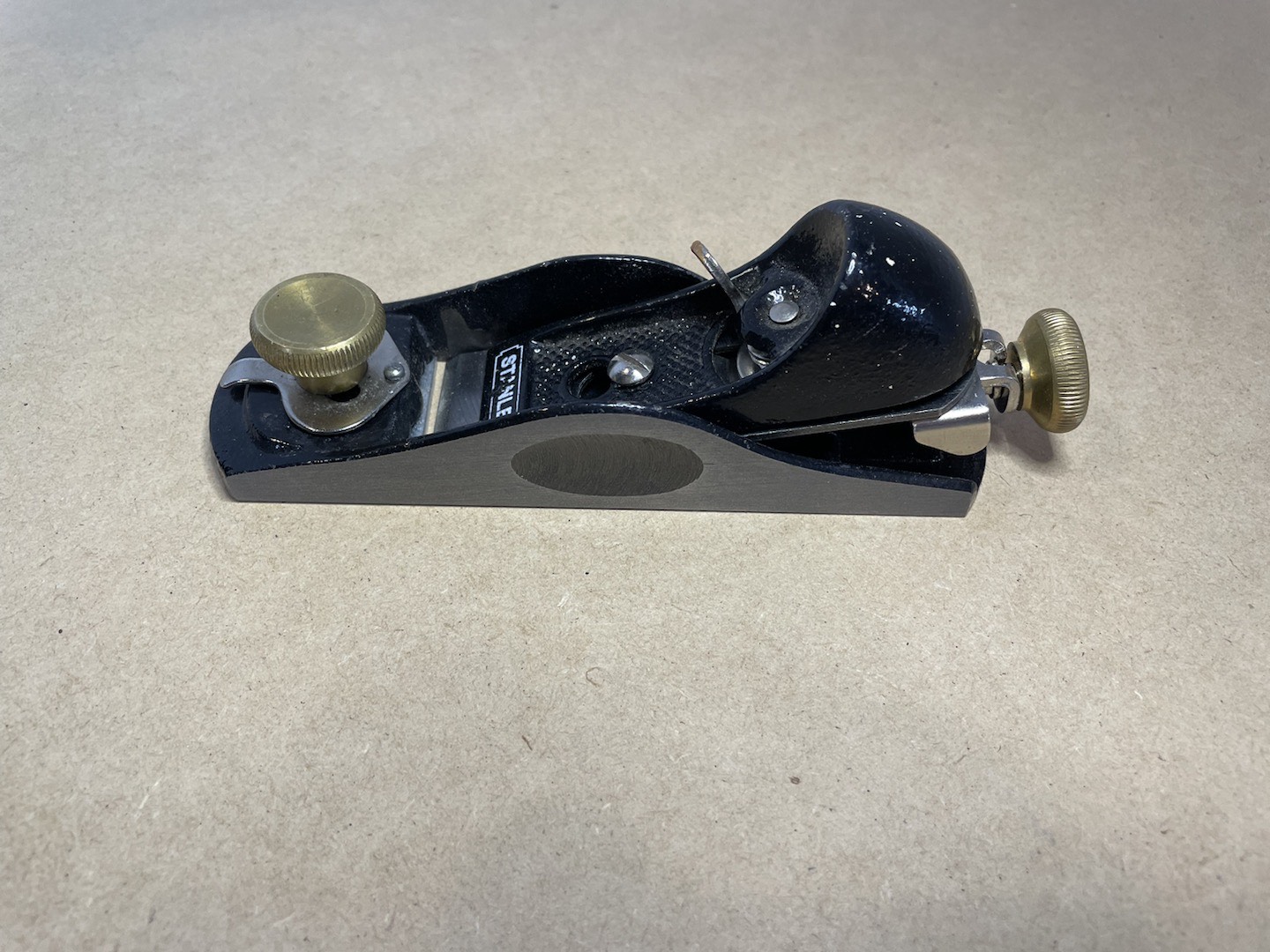 Stanley low angle block plane