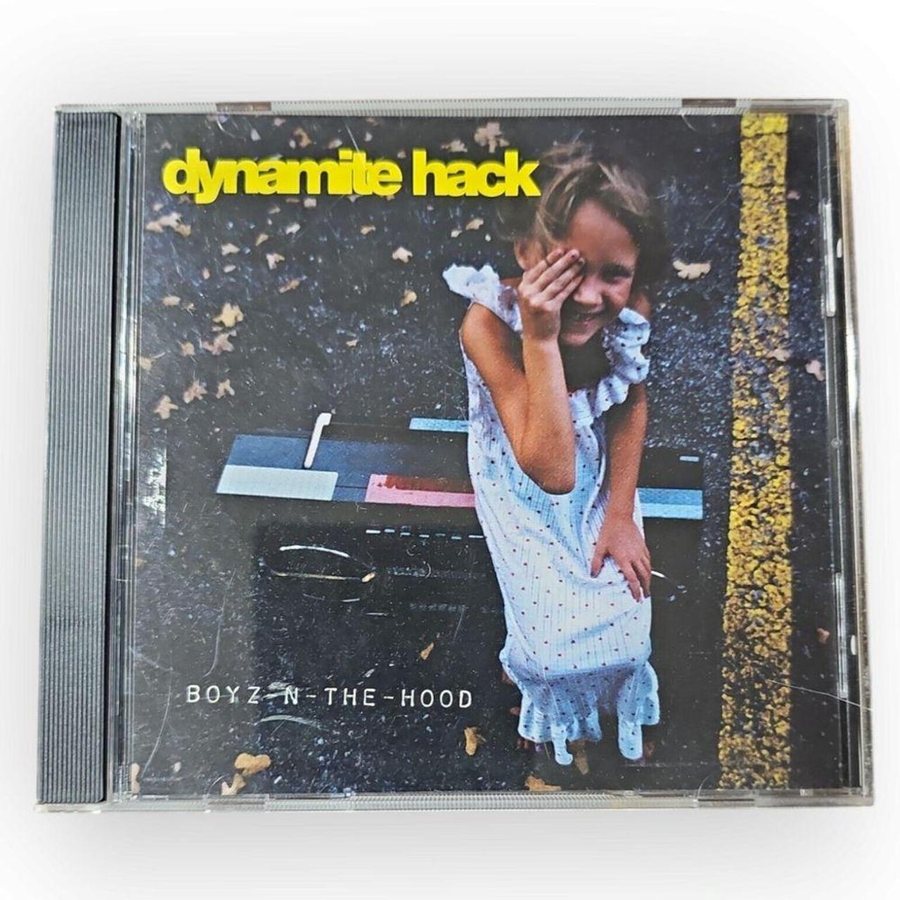 Dynamite Hack – Boyz-N-The-Hood [2000 Promotional CD Single]