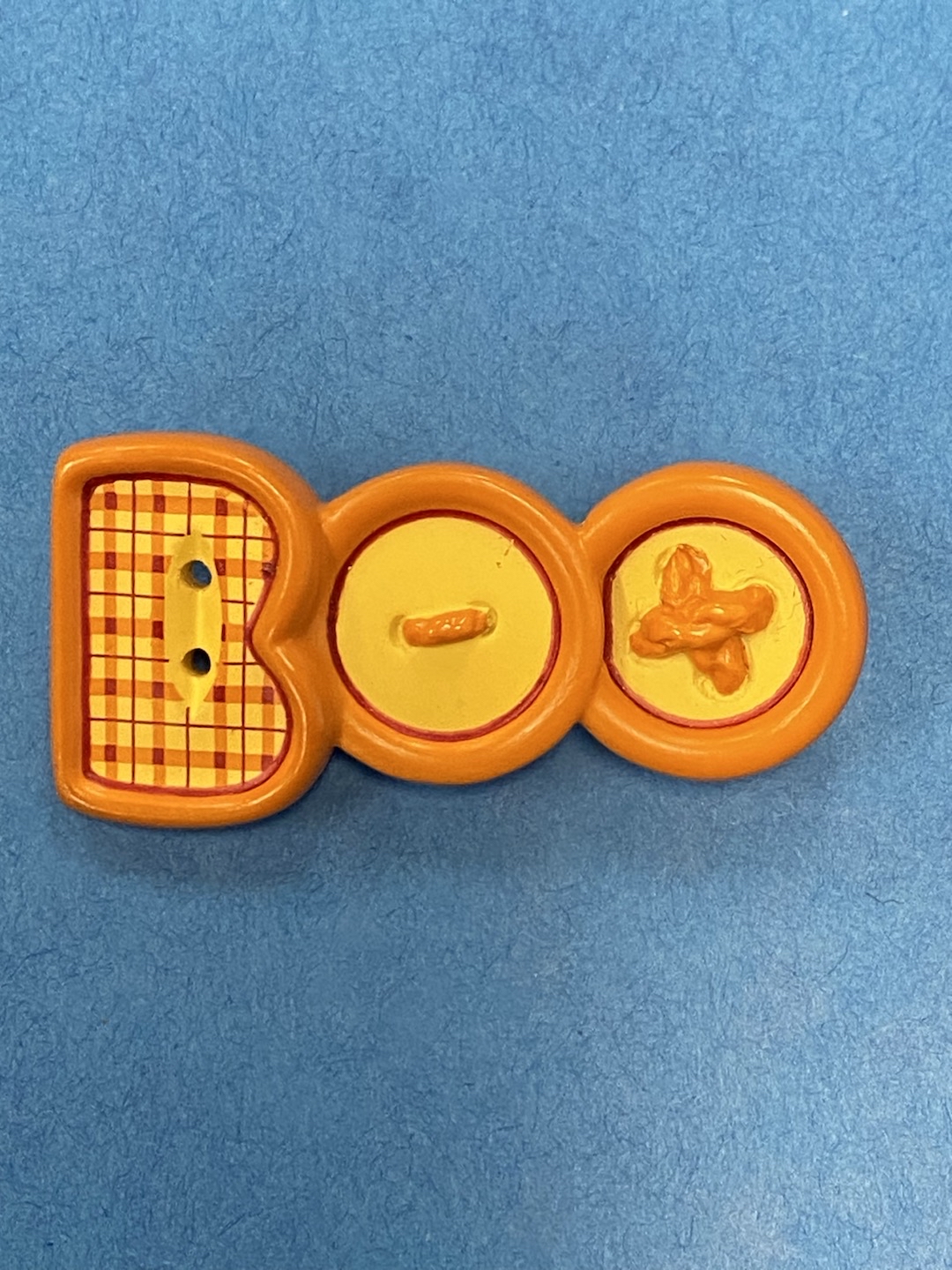 BOO! Halloween Button Pin / Brooch By Hallmark As Is