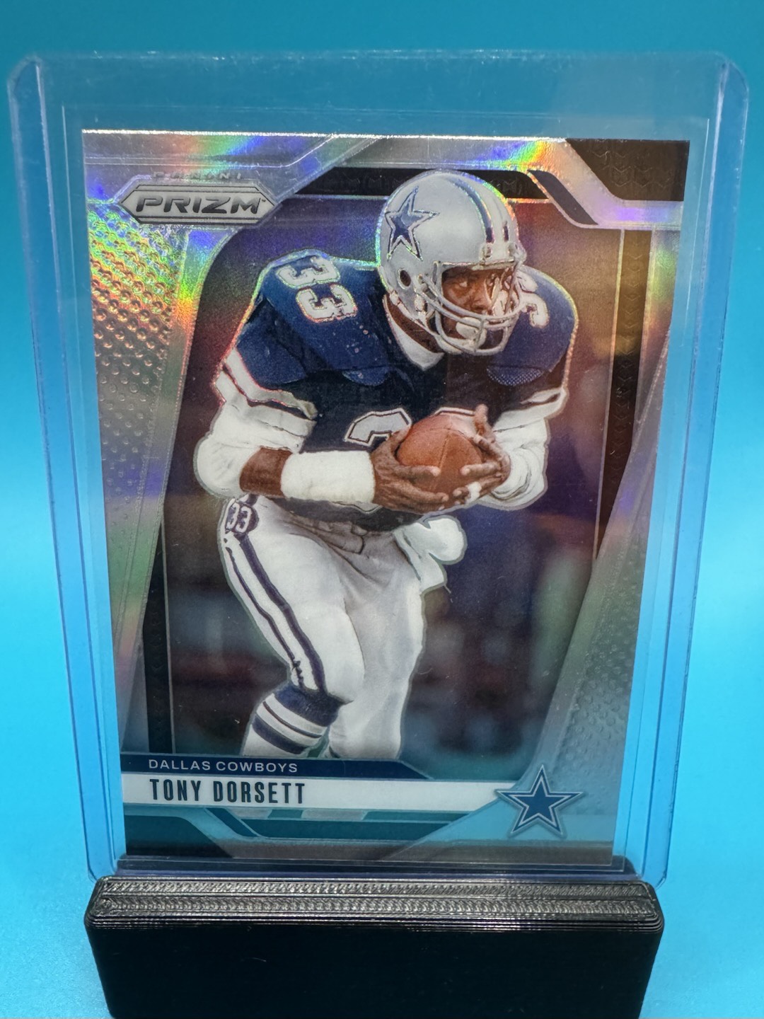 Tony Dorsett Prizm Silver Dallas Cowboys