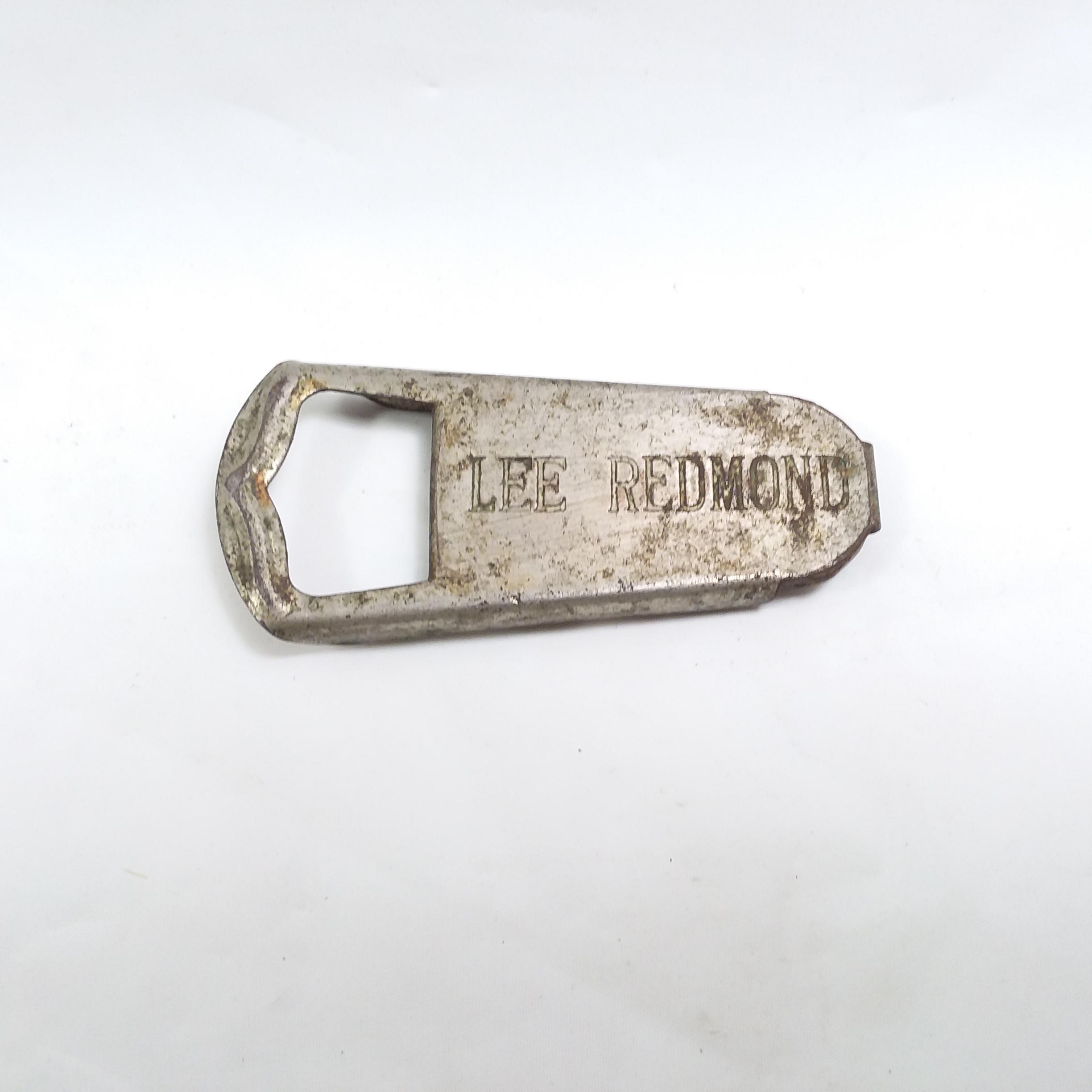 Vintage Vaughans Beer Soda Bottle Opener Lee Redmond