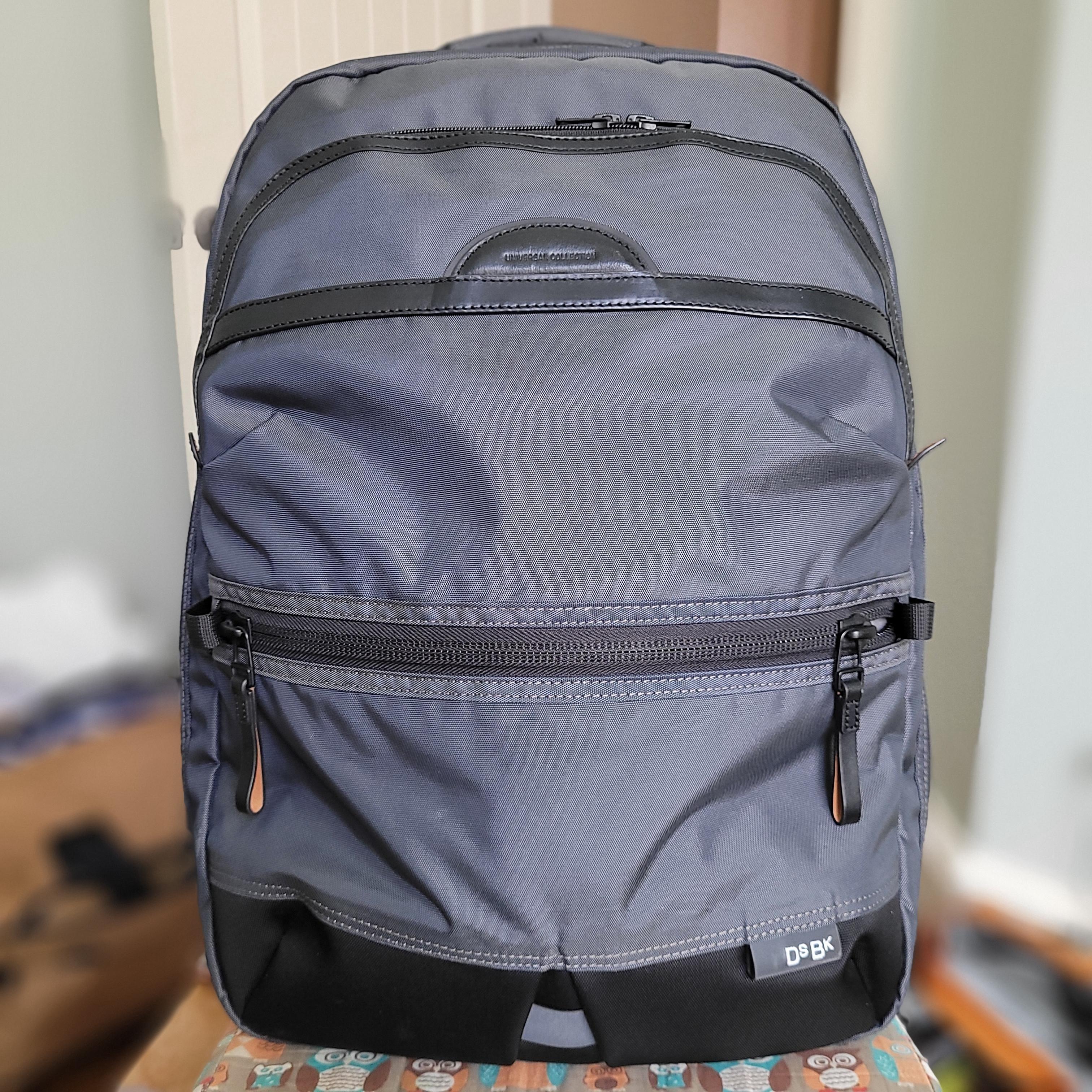 Harvest Corporation DSBK 3way Backpack MOONLIGHT OXTEX. x Italian Leather