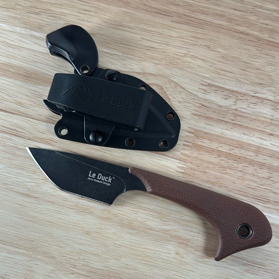 Le Duck Knife W/ Sheath
