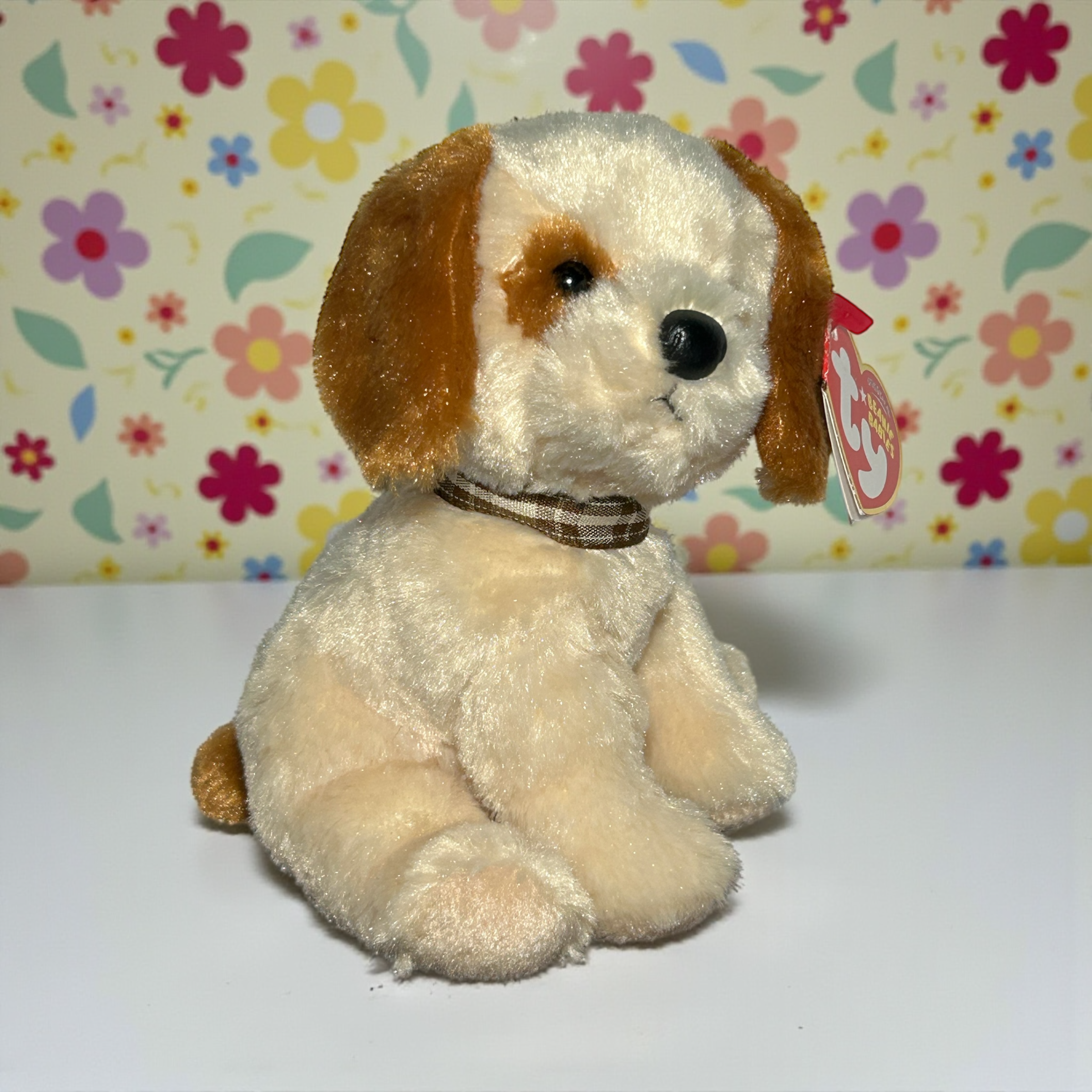 TY Beanie Baby - Boomer the Dog (6 inch) Stuffed Animal Toy W/Tags