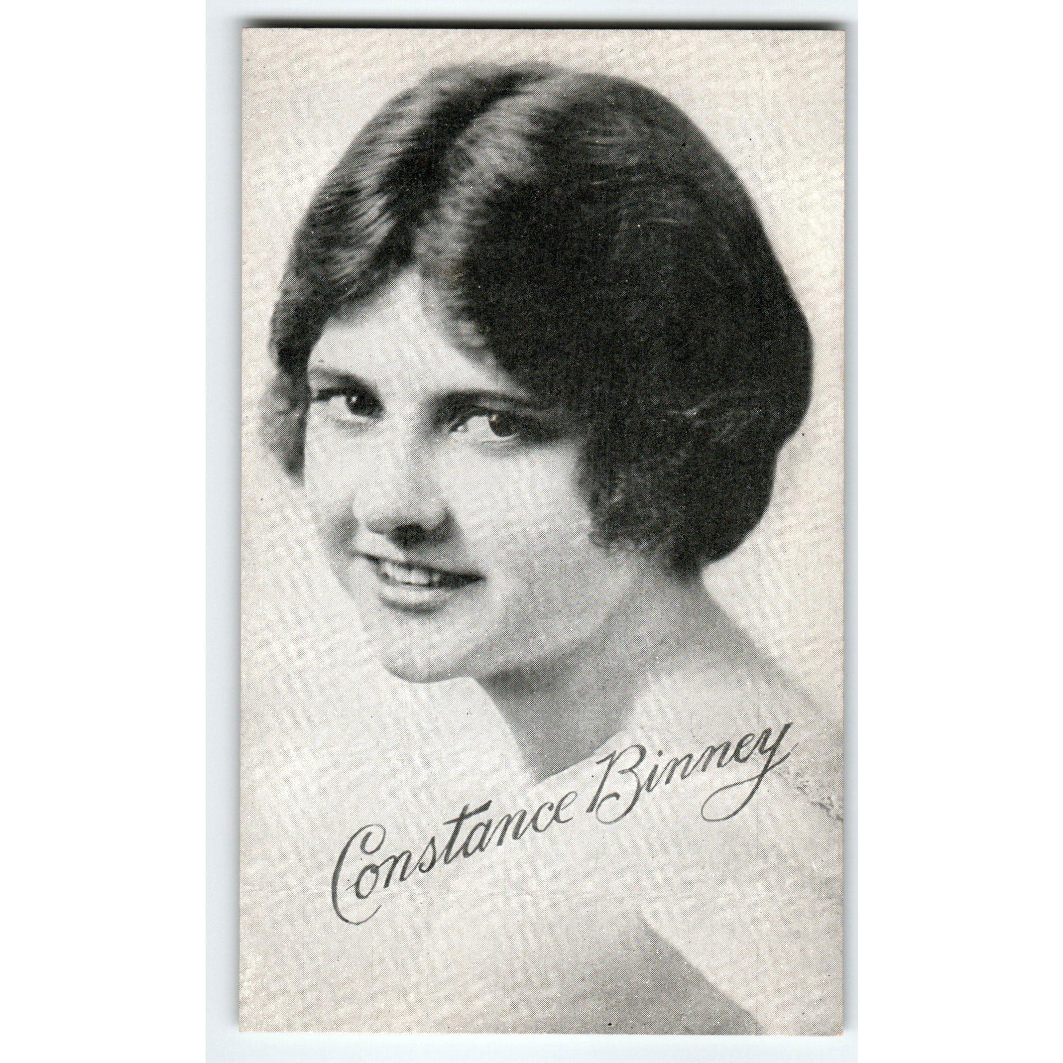 Constance Binney Hollywood Actress Arcade Trade Card Original Vintage ...