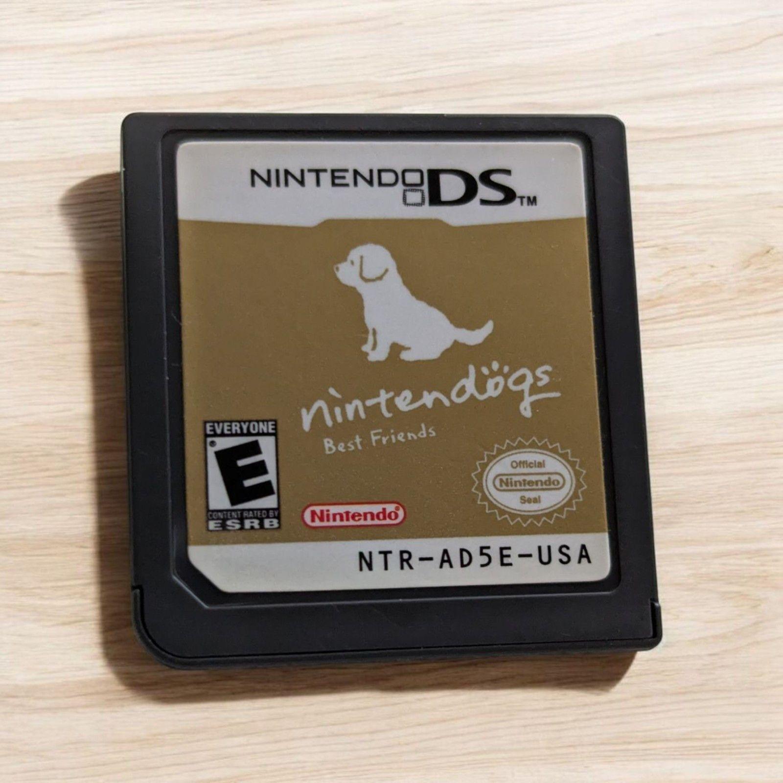 Nintendogs Best Friends Nintendo DS Tested Working Game Only Simulation ...