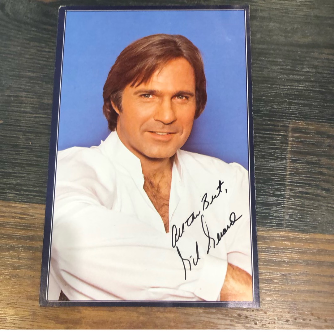 BUCK ROGERS -Gil Gerard Fan Lettercard & Postcard 79-81