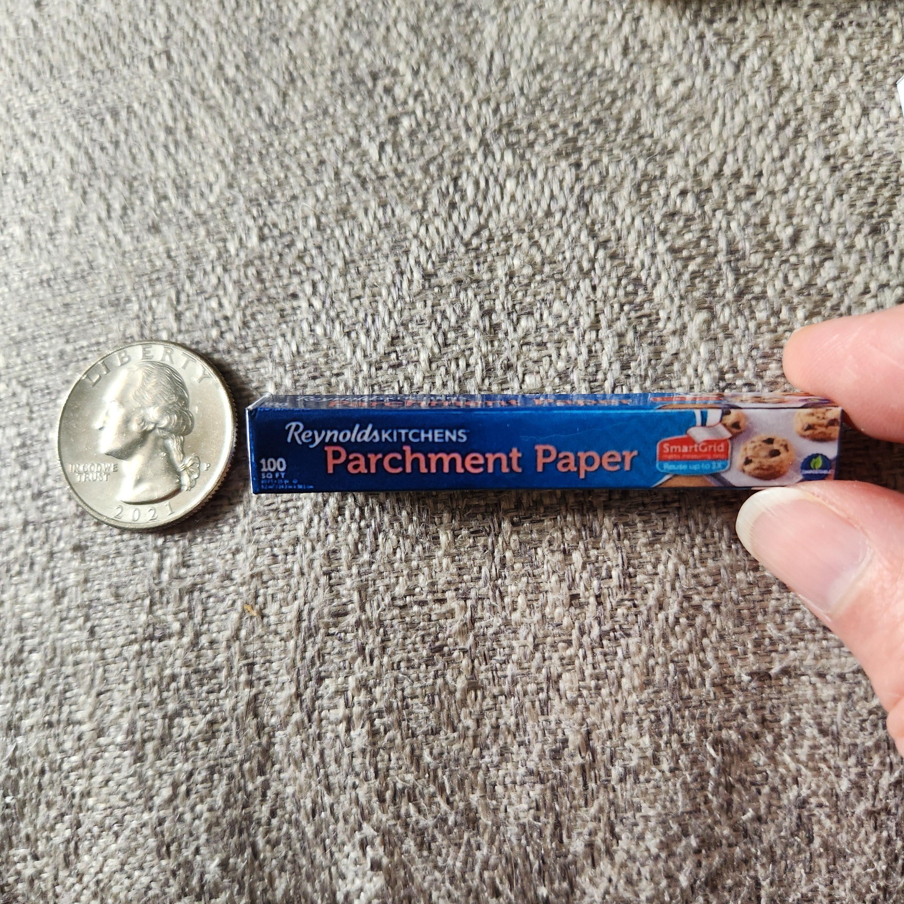 Parchment Paper Dollhouse Miniature