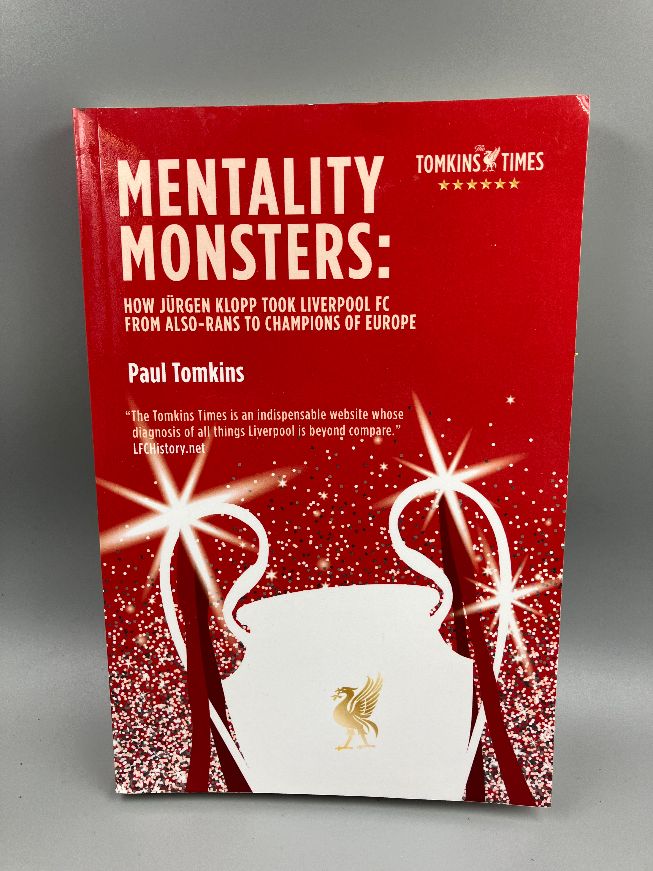 2019 Book Mentality Monsters Paul Tomkins-Tomkins Times