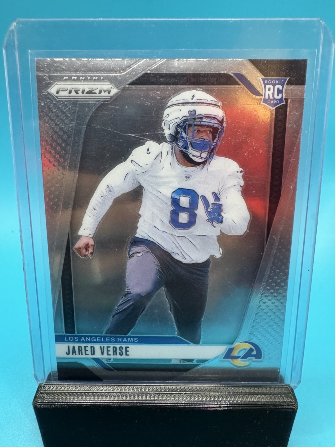 Jared Verse Prizm RC Los Angeles Rams