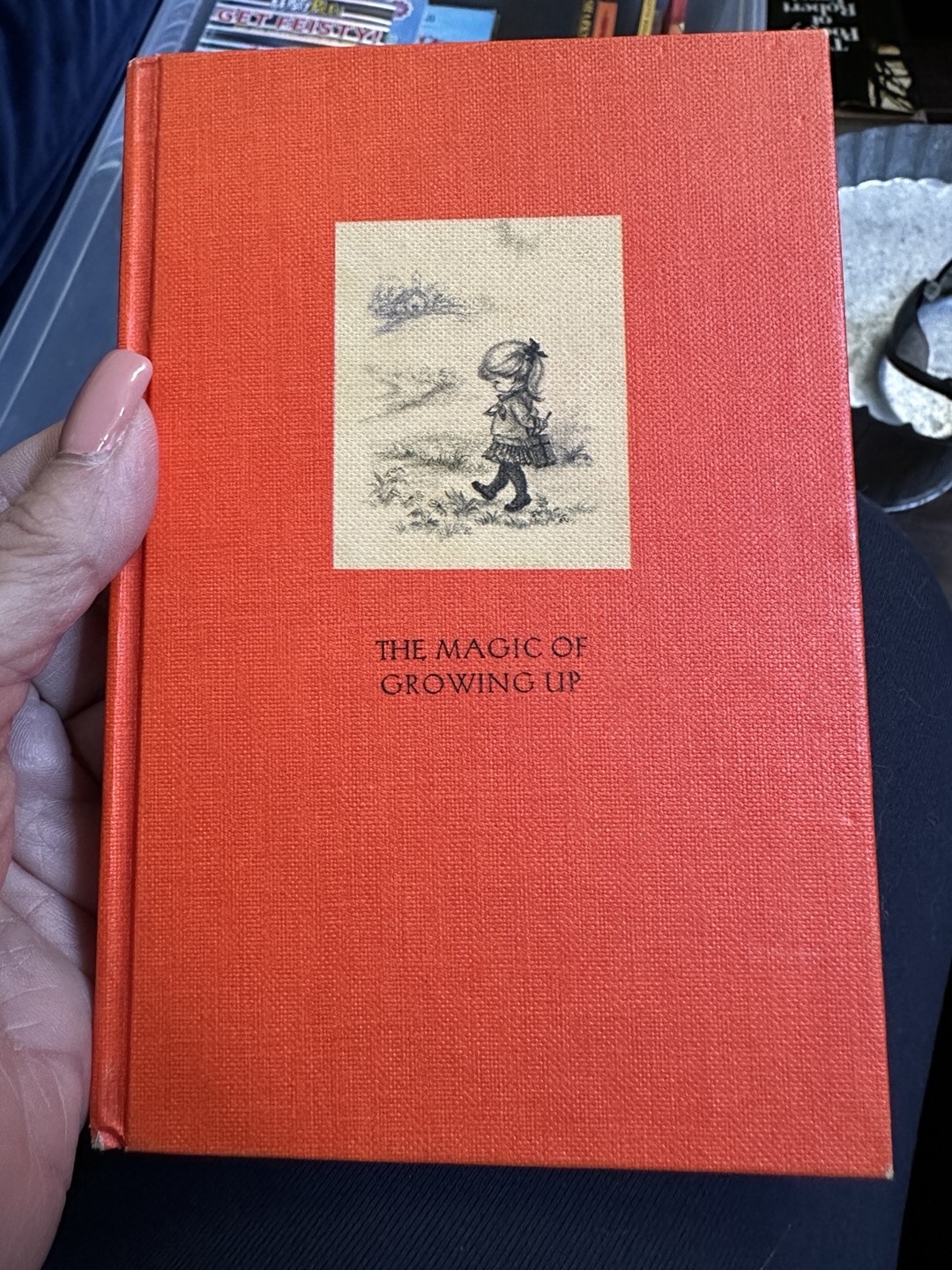The Magic Of Growing Up By Dean Walley, Vintage Hallmark 1968