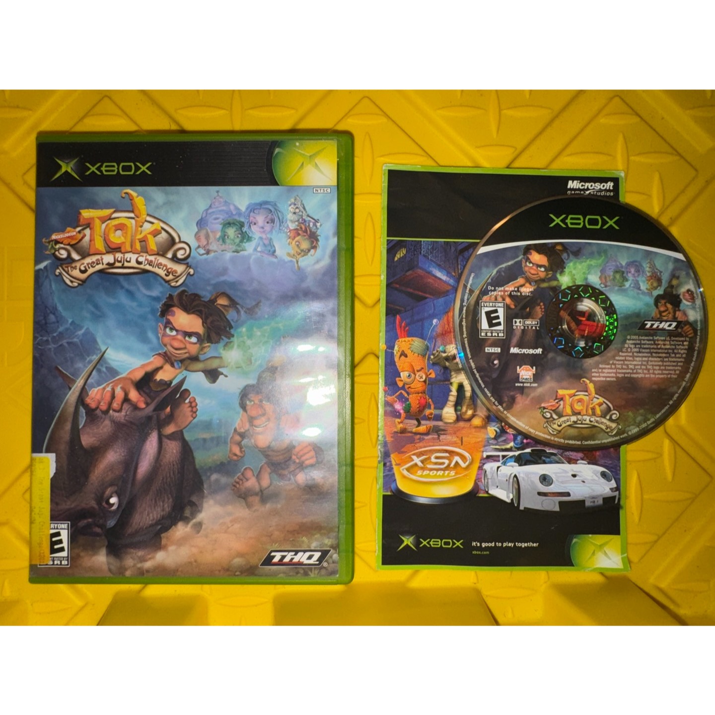 Tak Great Juju Challenge (Xbox)