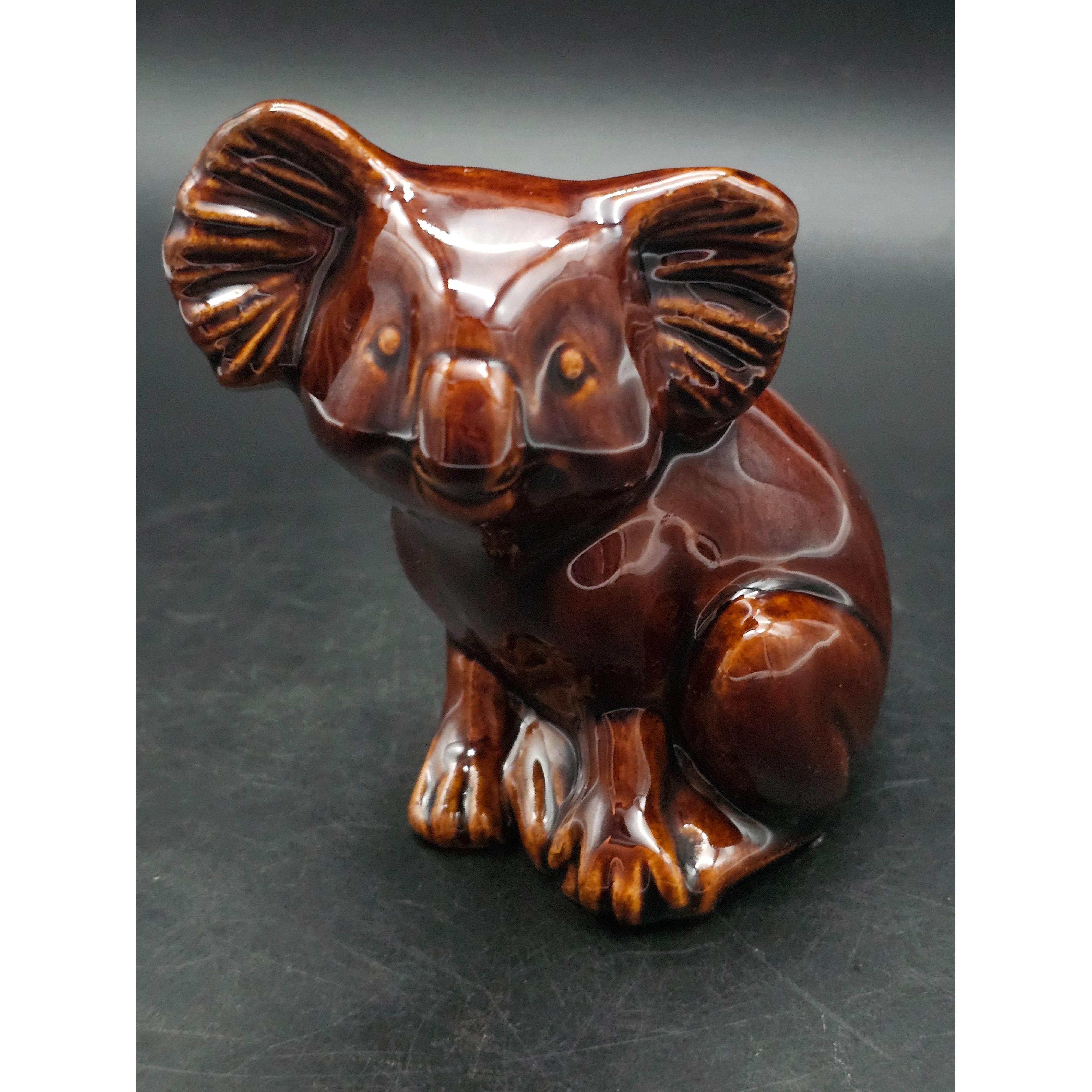 Vtg Haeger Pottery Koala Bear Figurine USA