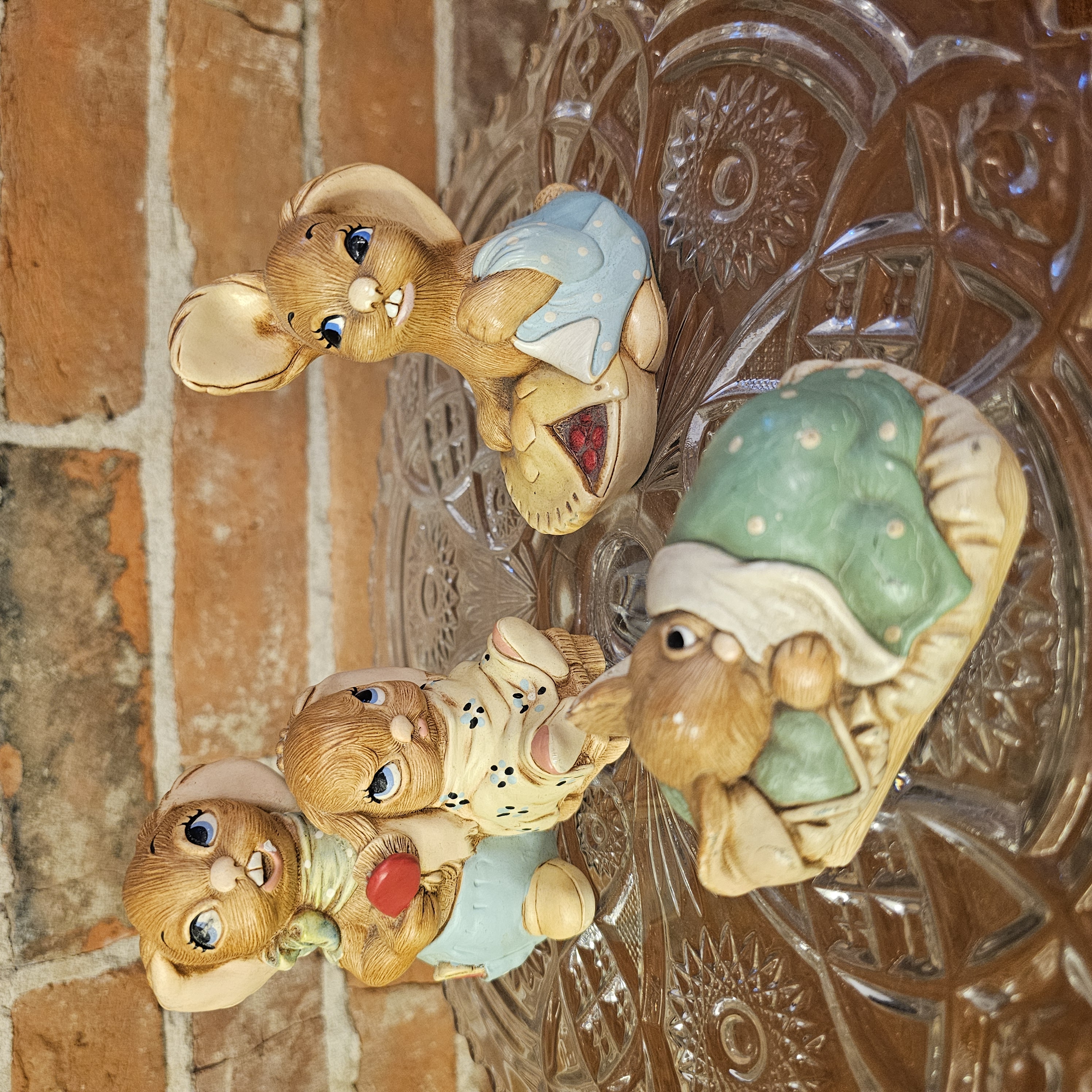 Vintage Pendelfin Jean Walmsley Heap Rabbit Bunny Figurine Lot: Made In ...