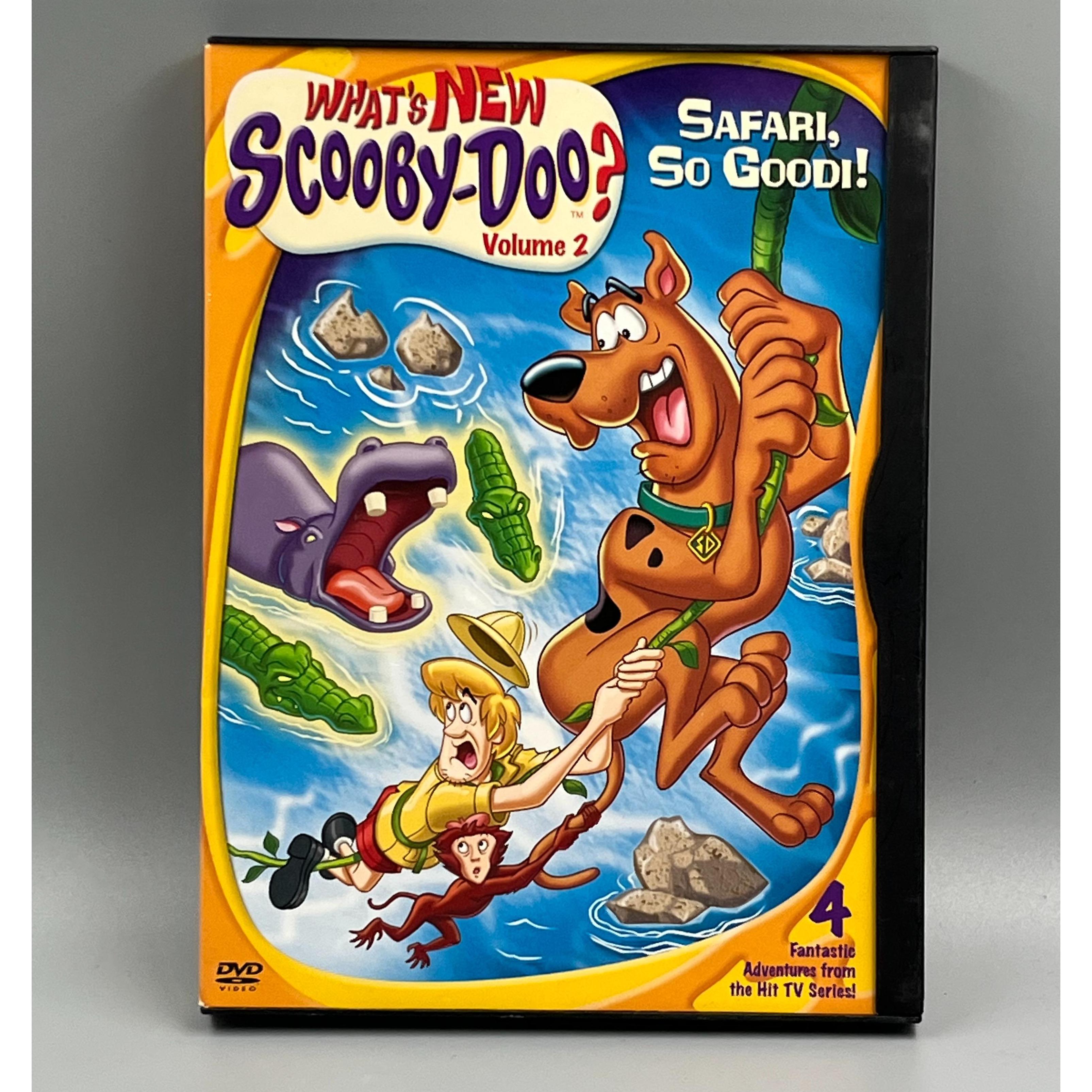 What's New Scooby-Doo? Vol. 2-Safari, So Good! (DVD, 2004)
