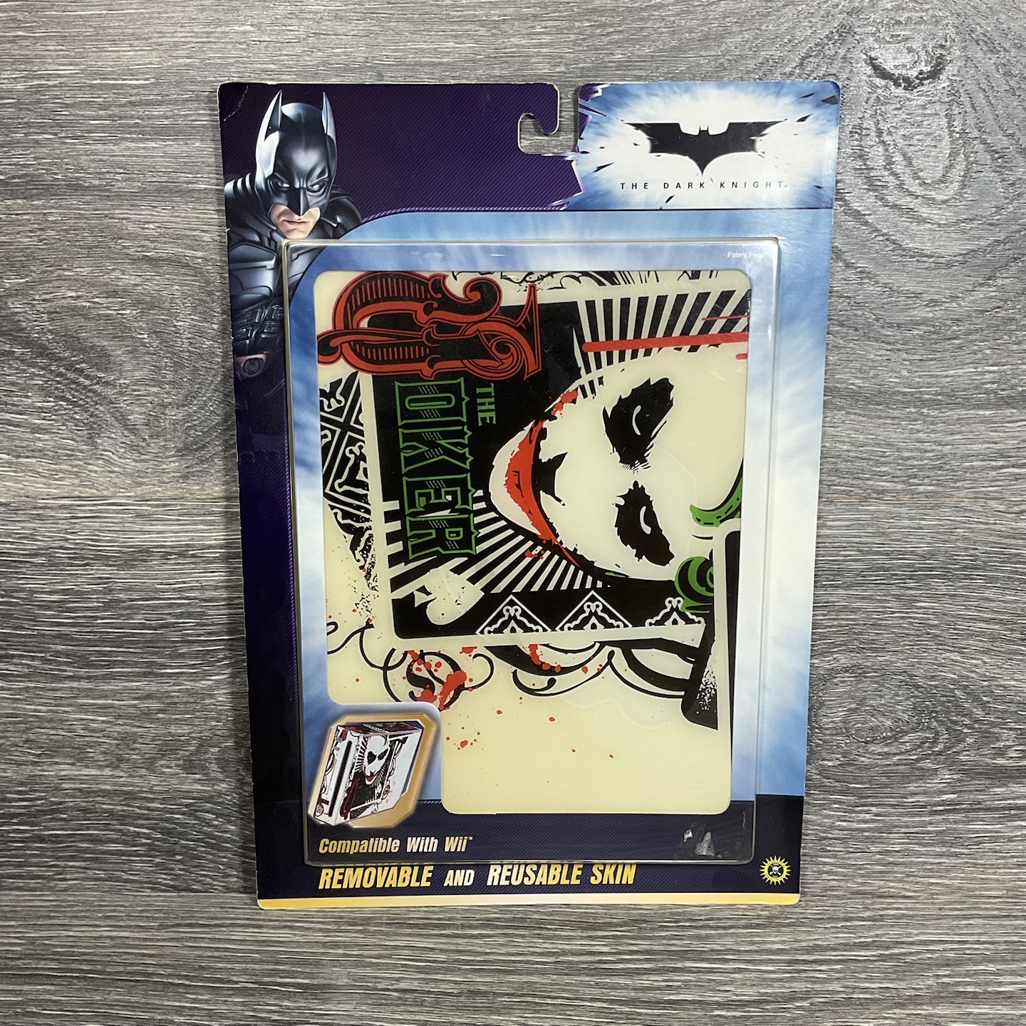 The Joker Skin For Nintendo Wii Console